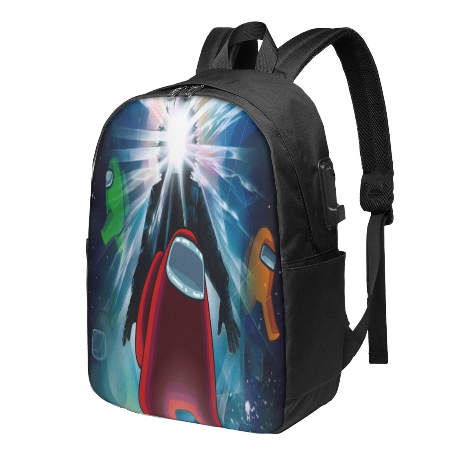 Among_Us Backpack Fashion Travel Backpack Laptop Backpack 17 Inch ...