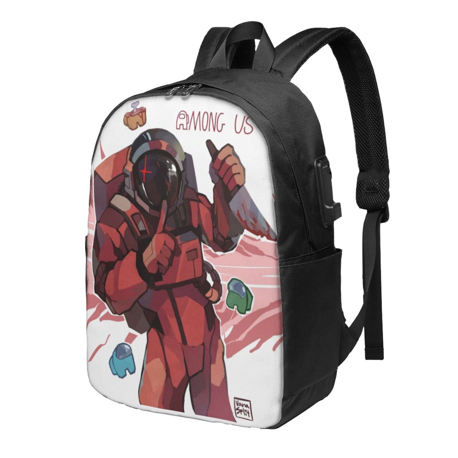Among_Us Backpack Fashion Travel Backpack Laptop Backpack 17 Inch ...