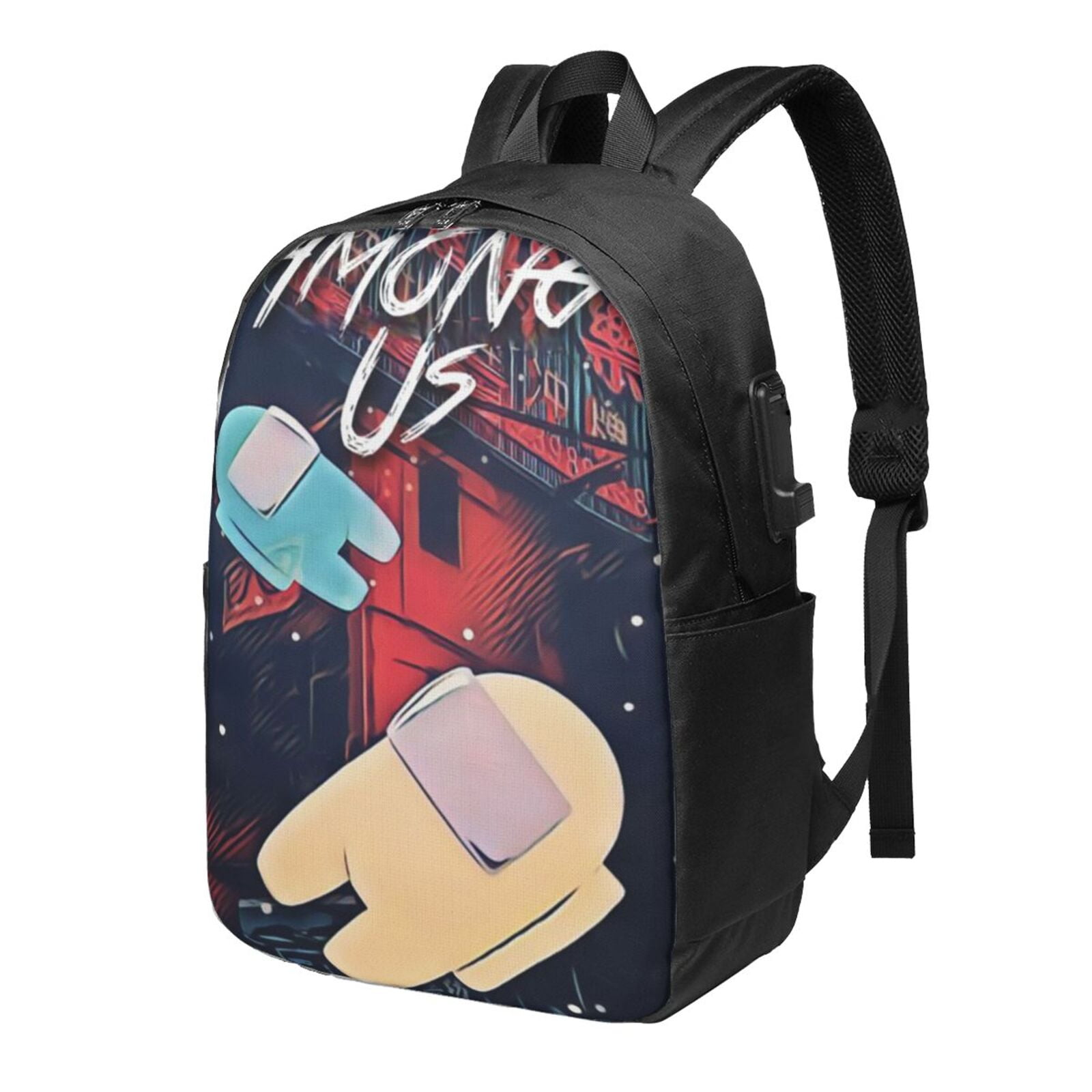 Among_Us Backpack Fashion Travel Backpack Laptop Backpack 17 Inch ...