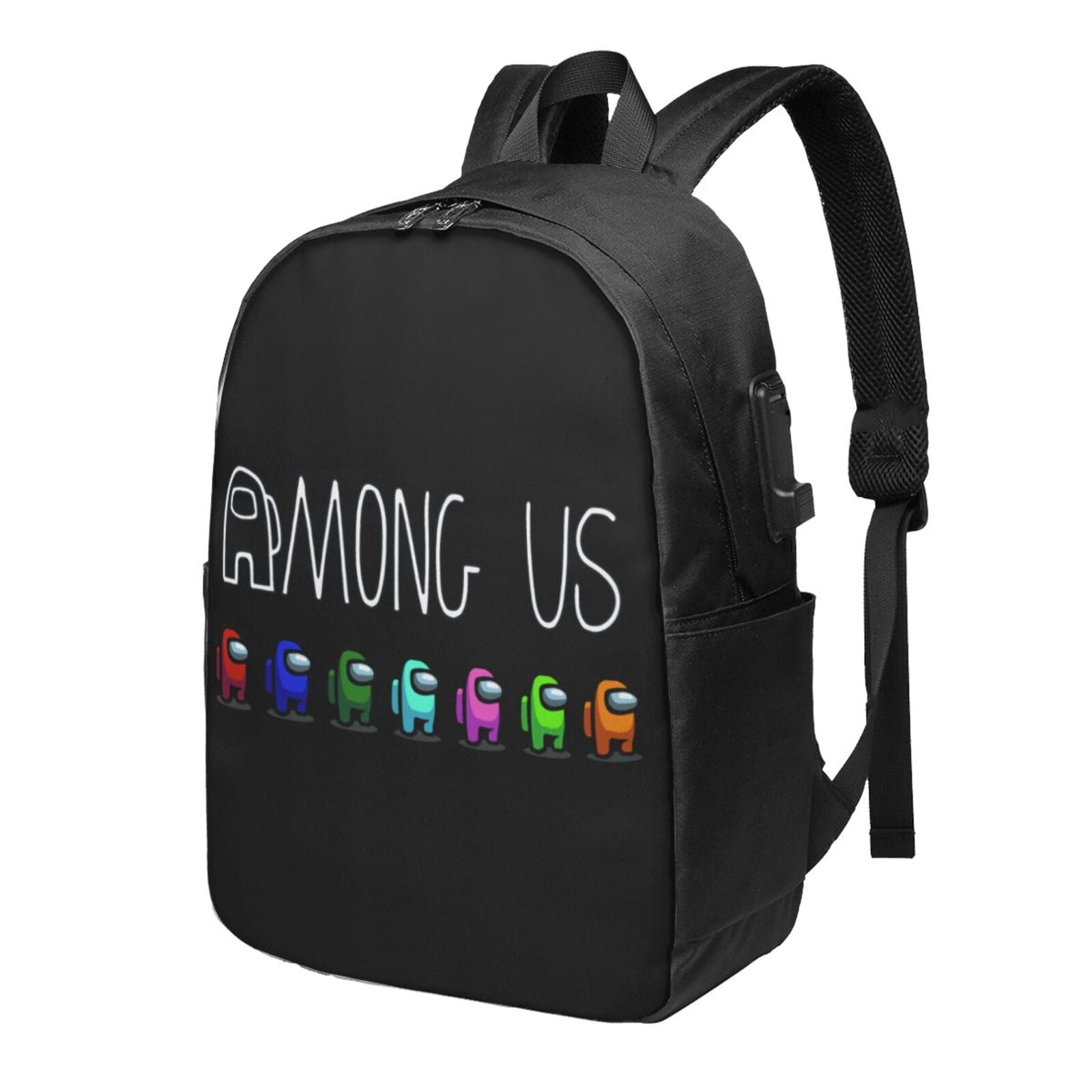 Among_Us Backpack Fashion Travel Backpack Laptop Backpack 17 Inch ...
