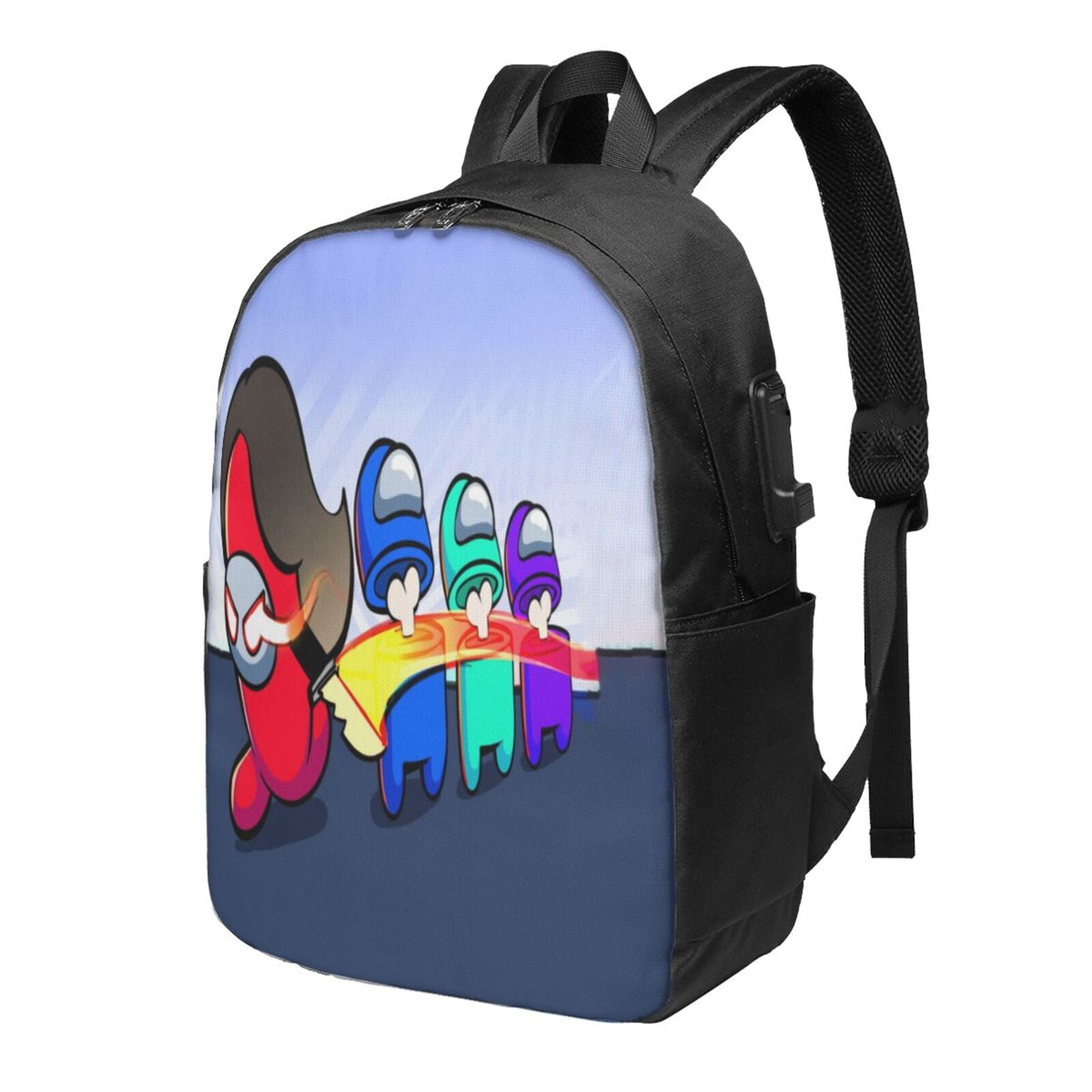 Among_Us Backpack Fashion Travel Backpack Laptop Backpack 17 Inch ...