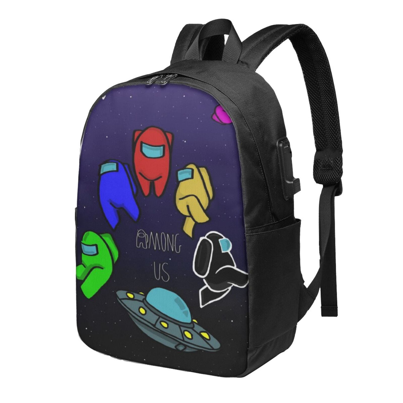 Among_Us Backpack Fashion Travel Backpack Laptop Backpack 17 Inch ...