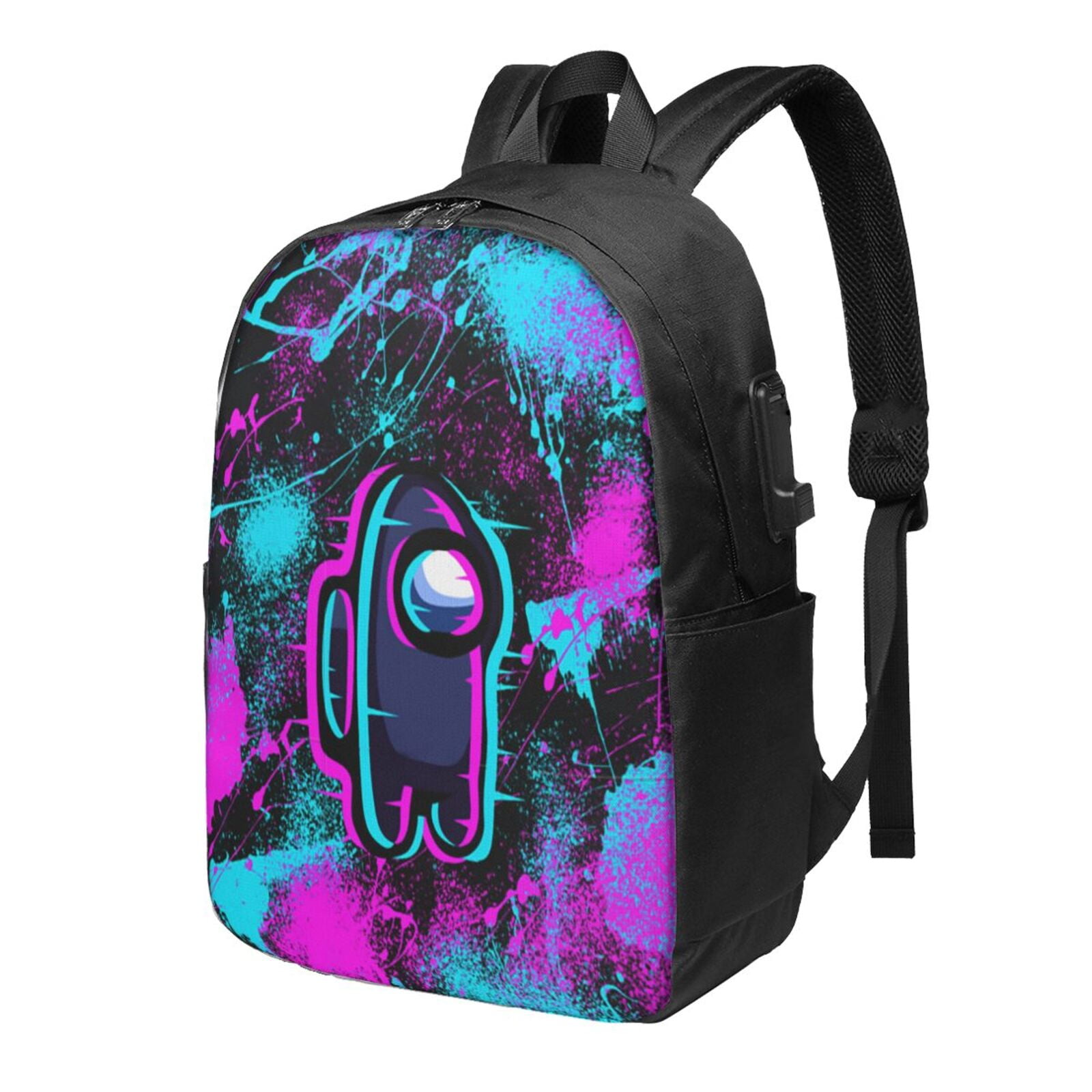 Among_Us Backpack Fashion Travel Backpack Laptop Backpack 17 Inch ...