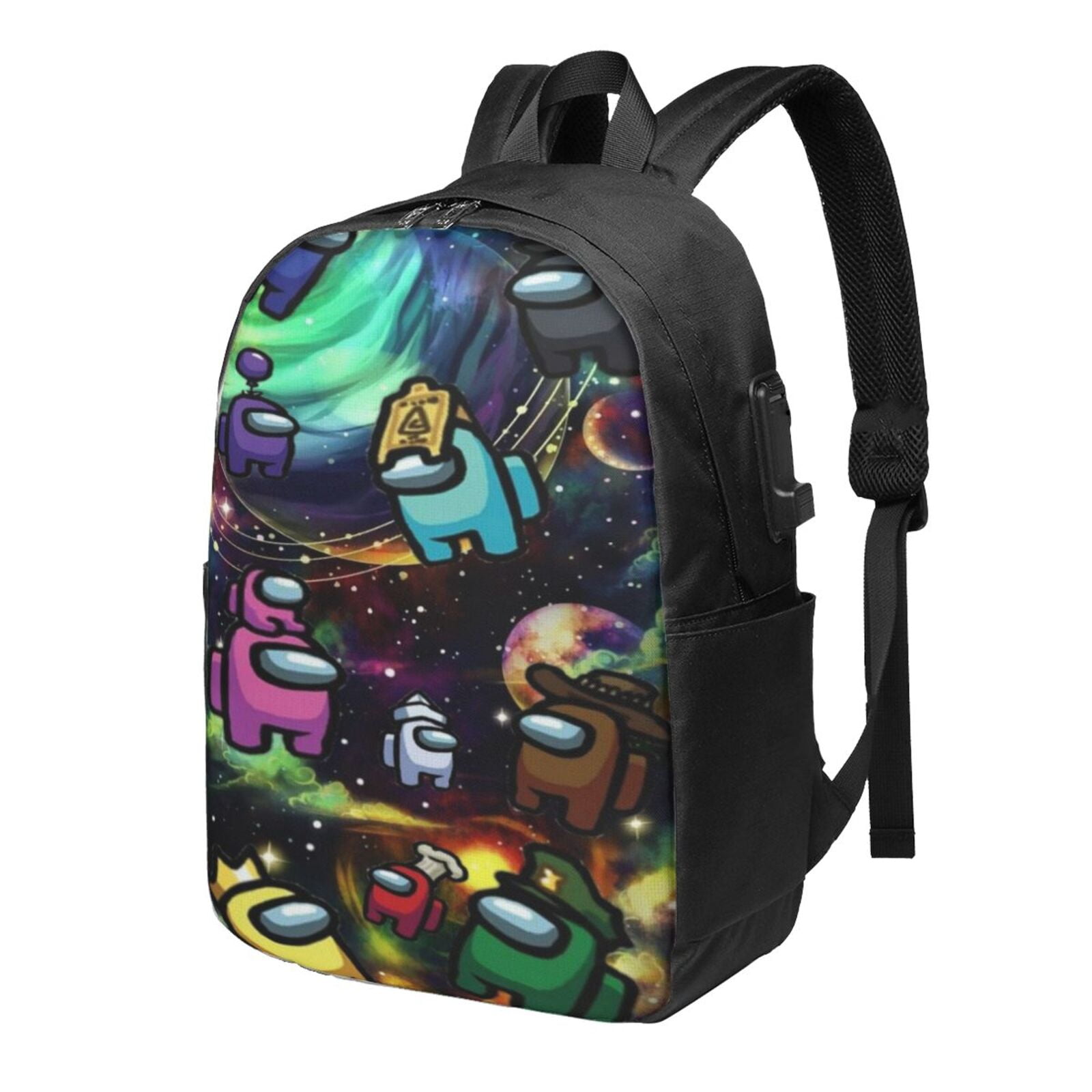 Among_Us Backpack Fashion Travel Backpack Laptop Backpack 17 Inch ...