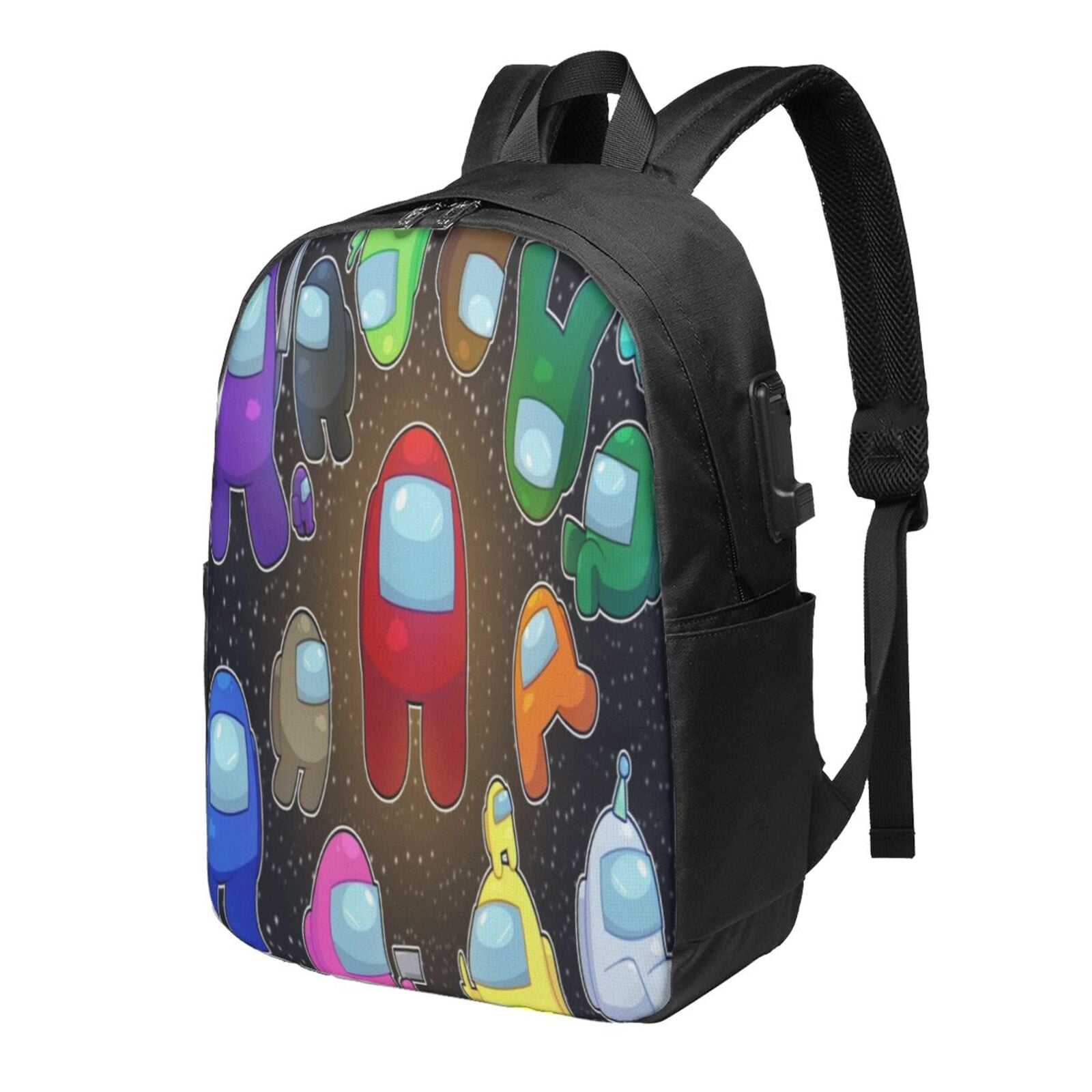 Among_Us Backpack Fashion Travel Backpack Laptop Backpack 17 Inch ...