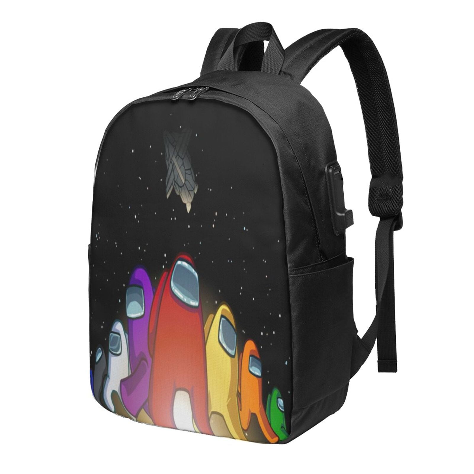Among_Us Backpack Fashion Travel Backpack Laptop Backpack 17 Inch ...