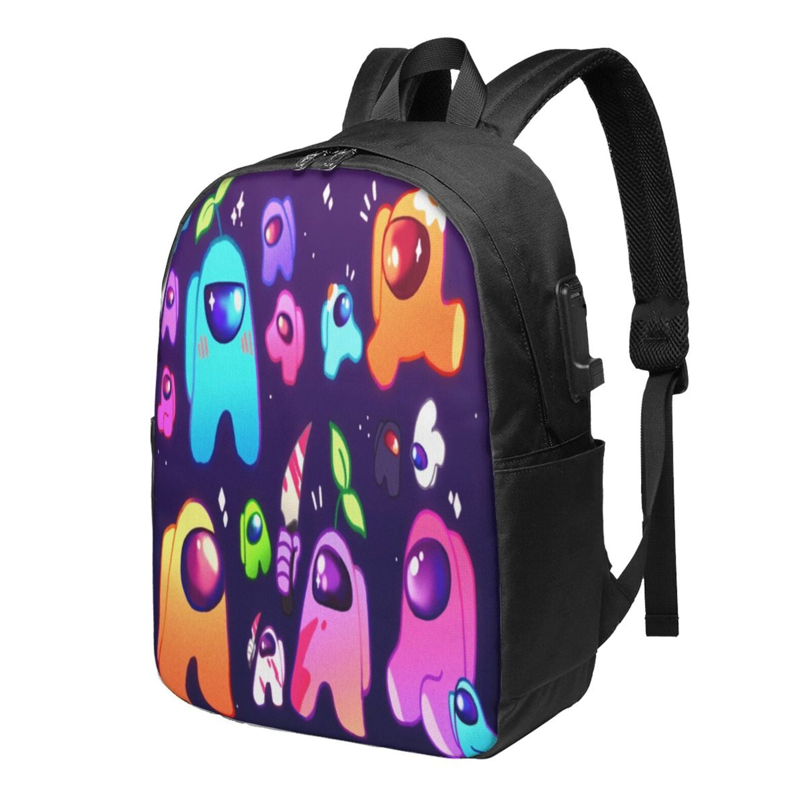 Among_Us Backpack Fashion Travel Backpack Laptop Backpack 17 Inch ...