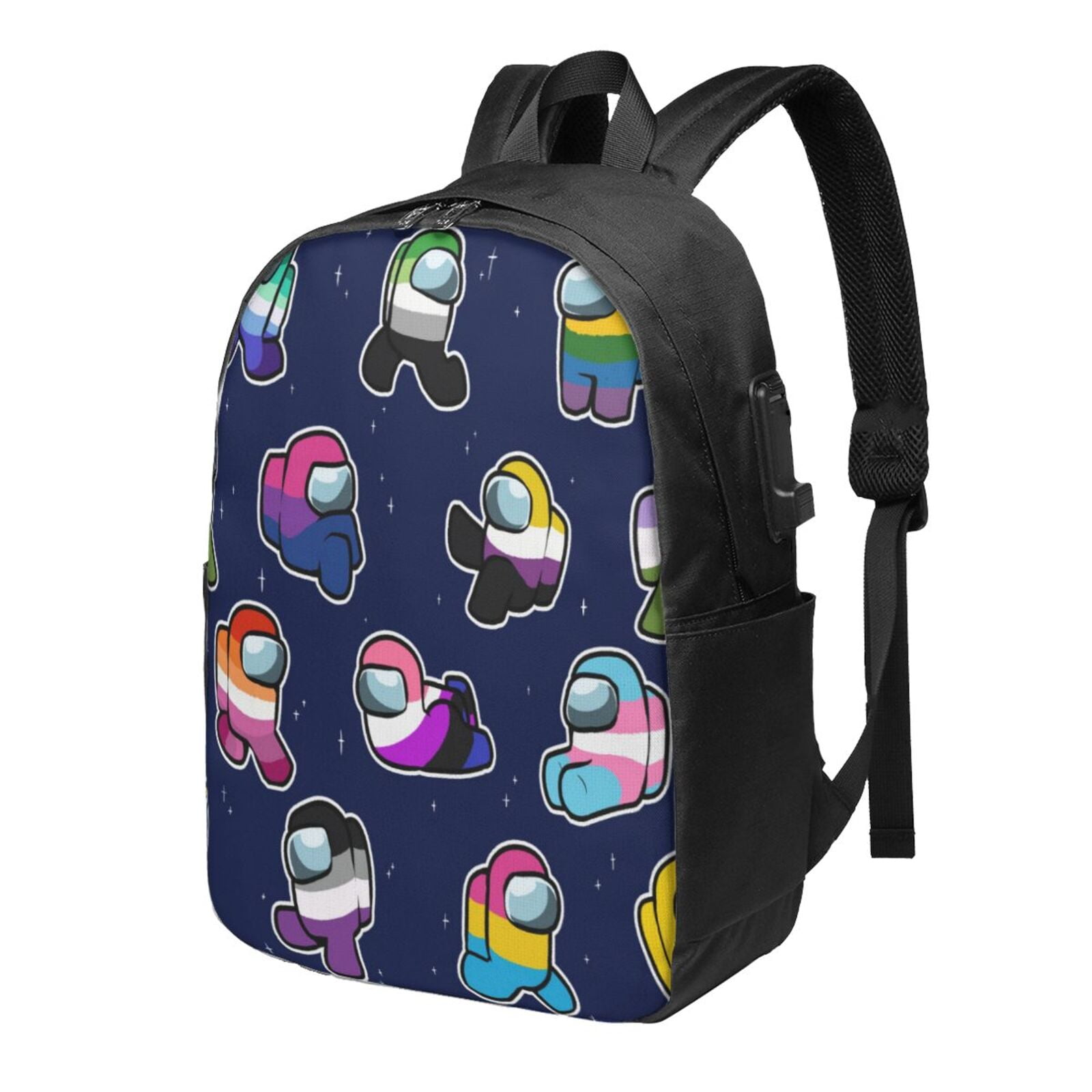 Among_Us Backpack Fashion Travel Backpack Laptop Backpack 17 Inch ...