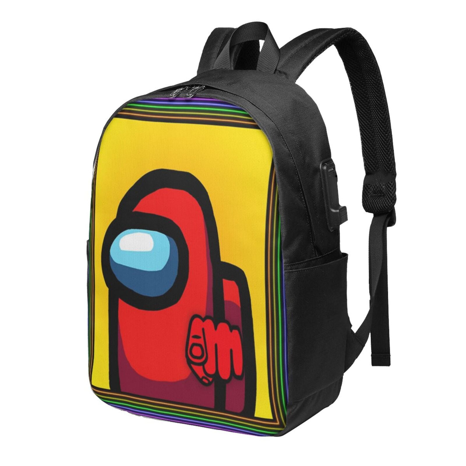 Among_Us Backpack Fashion Travel Backpack Laptop Backpack 17 Inch ...