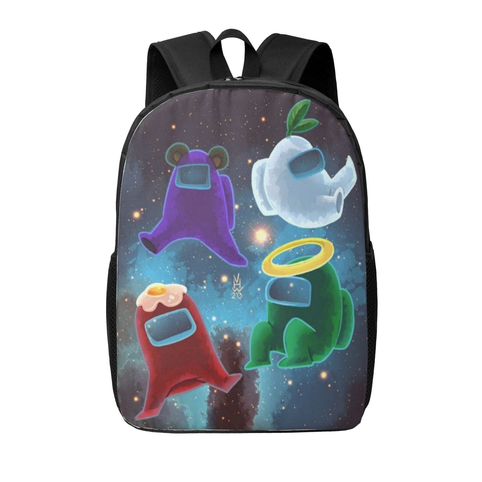 Among_Us Backpack Fashion Travel Backpack Laptop Backpack 17 Inch ...