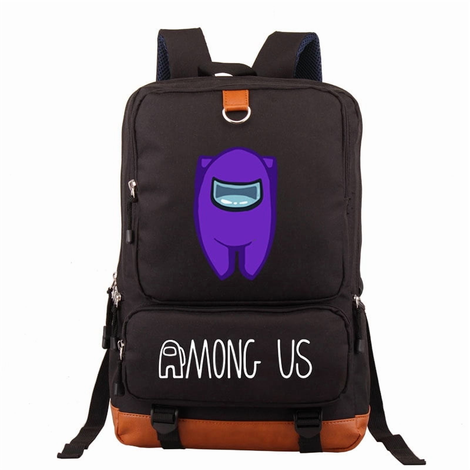 Among Us Backpack Oxfoool Bag Casual - Walmart.com