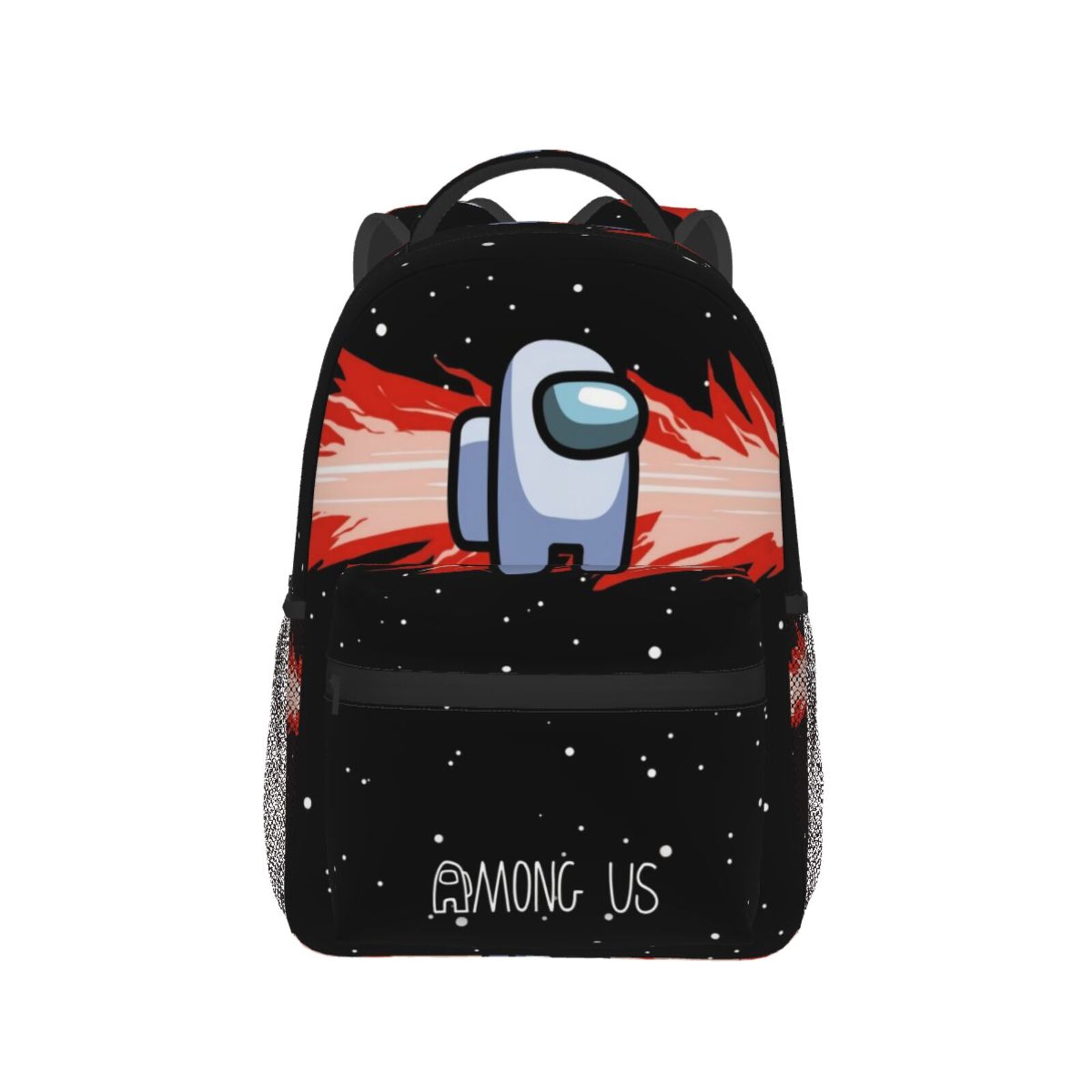 Among Us Backpack,Polyester Canvas Casual Laptop Backpack for Women Men ...