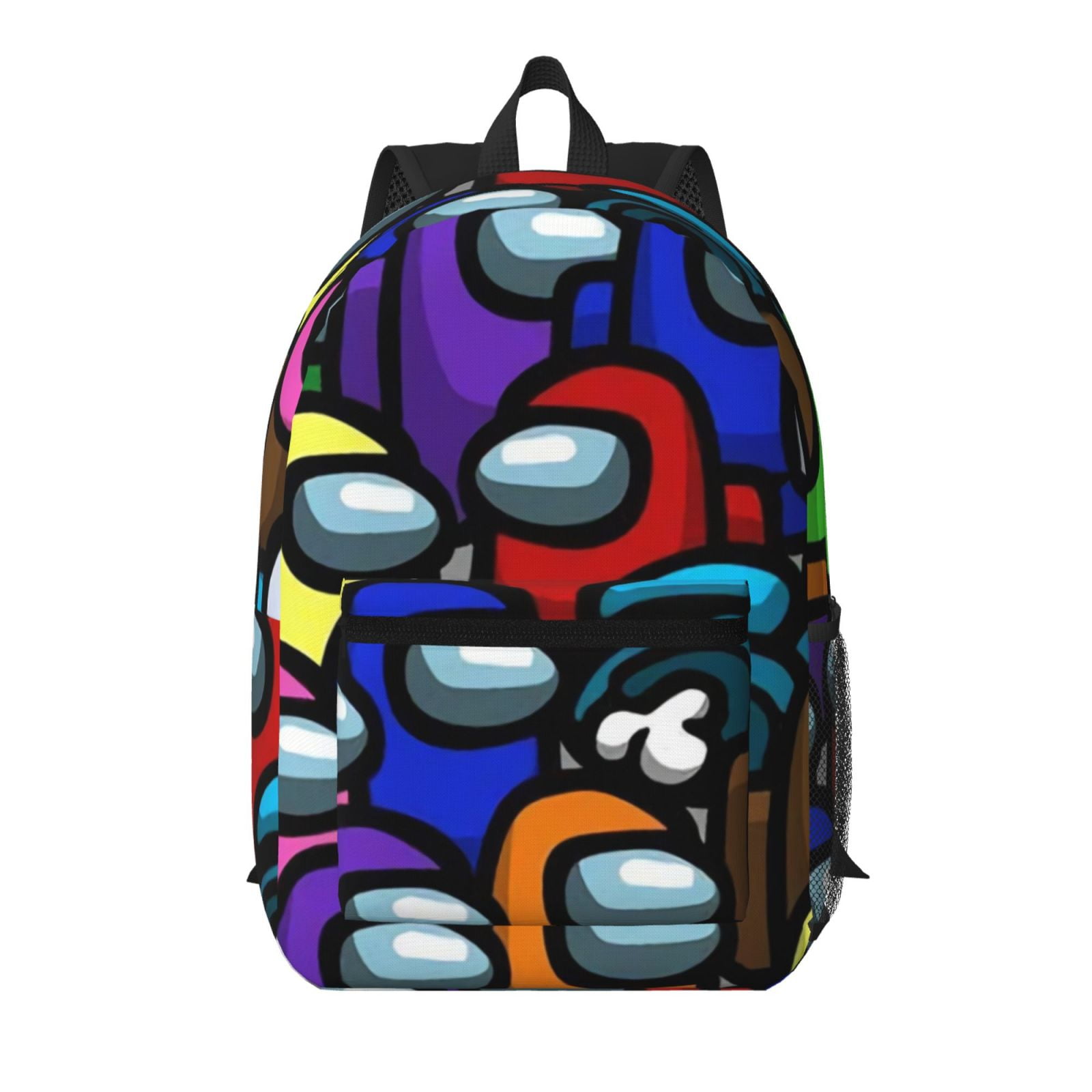Among Us Backpack, 17 "Backpack with Pockets Lightweight Backpack for ...