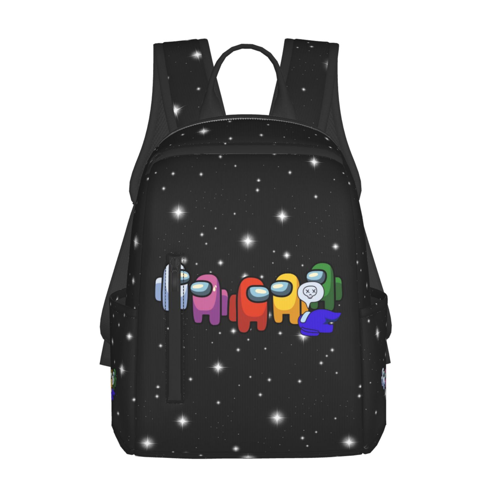 Among Us Backpacks Novelty 3D Printed Laptop Backpack Travel Camping ...