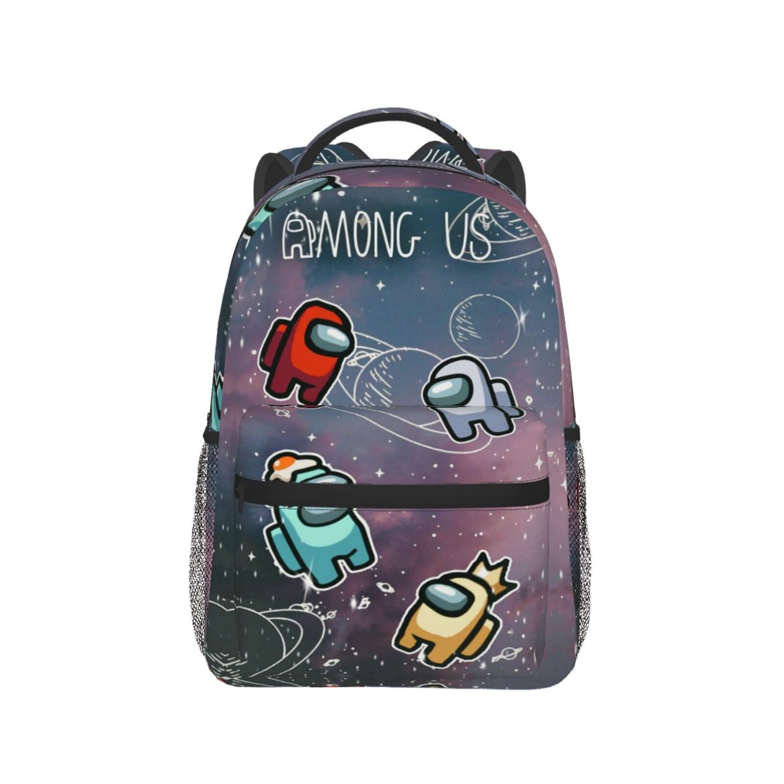 Among Us Backpacks with Side Pockets-Durable,Lightweight Laptop ...