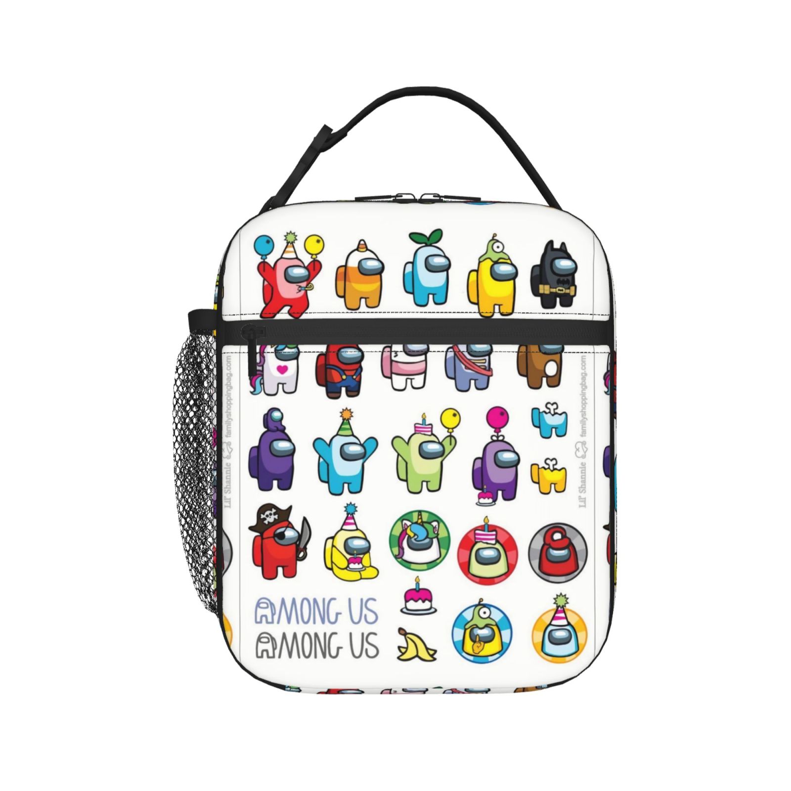 Among Us Birthday Lunch Box for Men,Among Us Birthday Lunch Box for Men ...