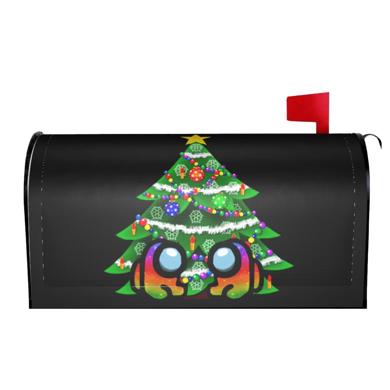 Among Us Cartoon Character Mailbox Cover Magnetic Standard Size, Post ...