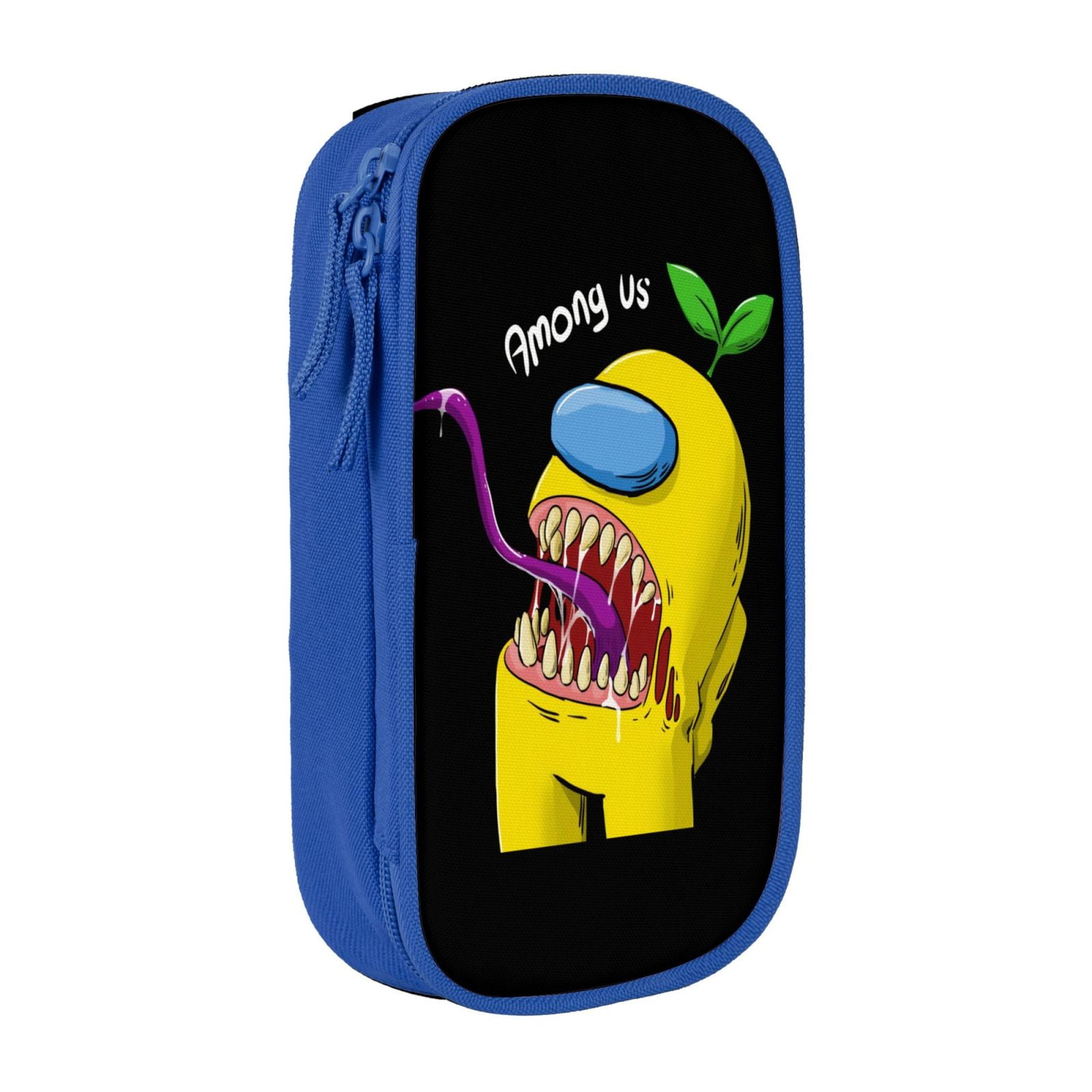 Among Us Character Illustration Pencil Case,Pencil Pouch,Big Pencil Bag ...
