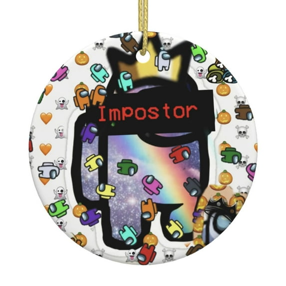 Among Us Christmas Ornament 2026,Ornaments for Christmas Tree,Gag Gifts ...