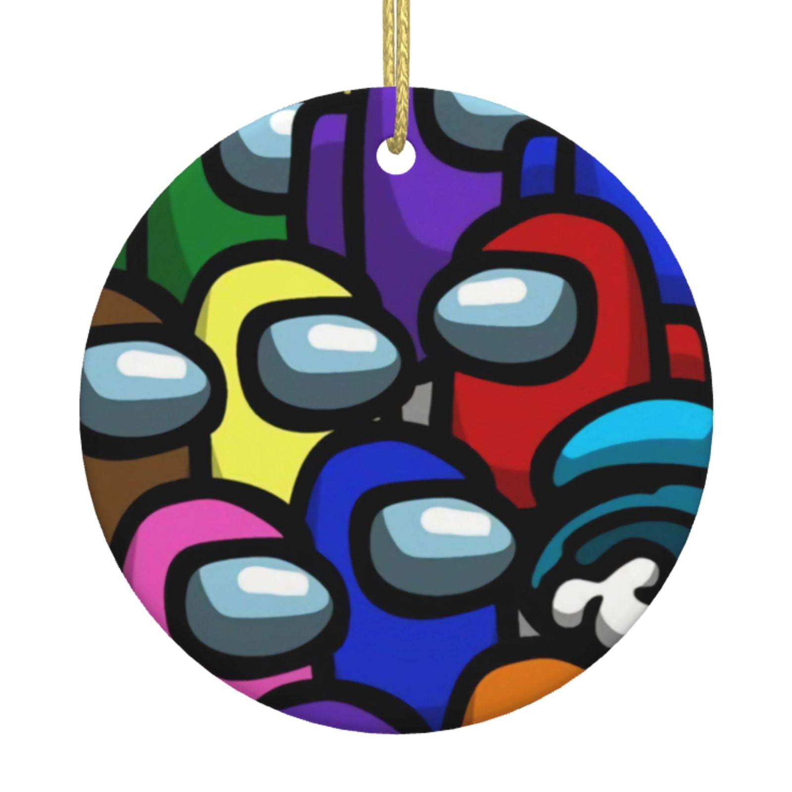 Among Us Christmas Ornament 2026,Ornaments for Christmas Tree,Gag Gifts ...