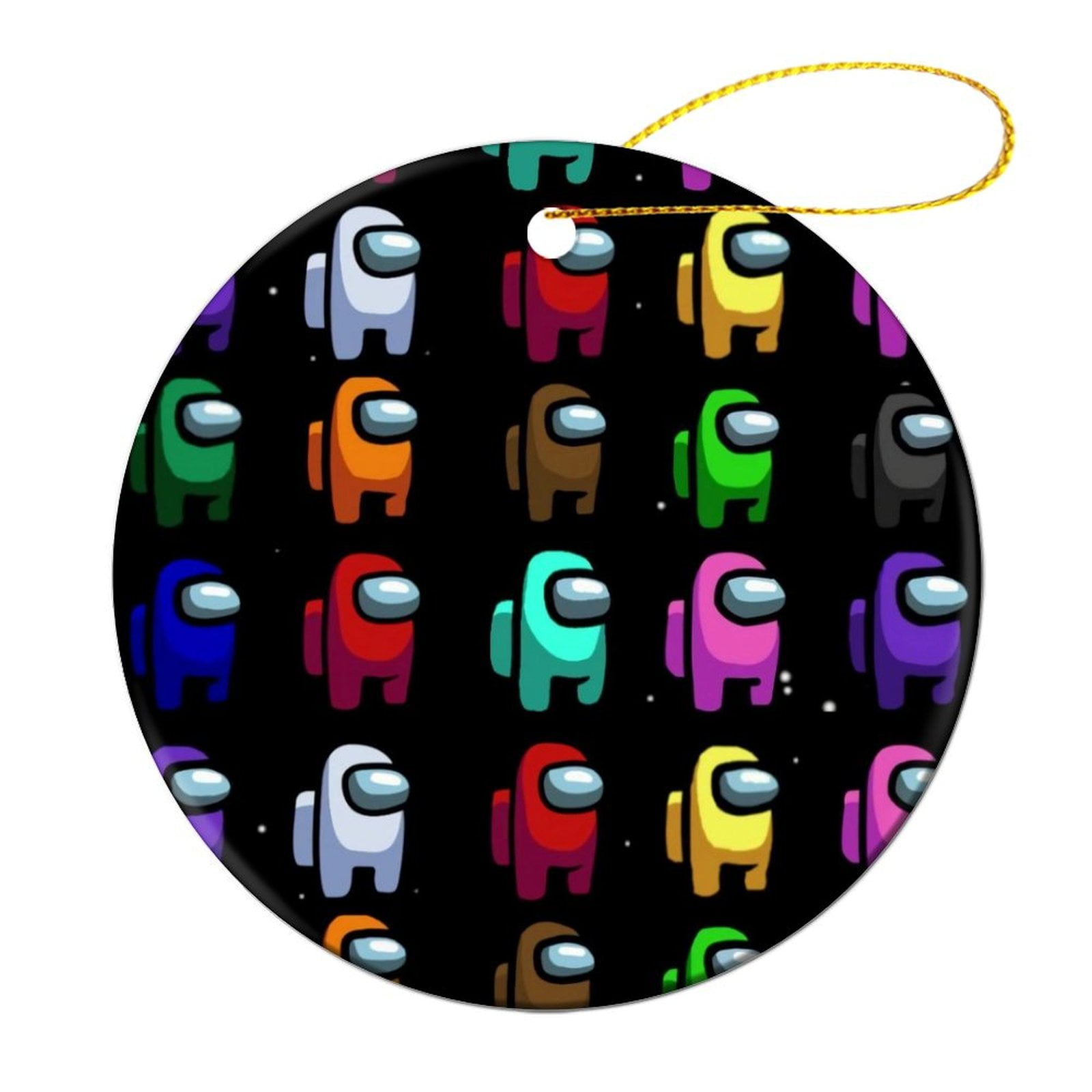 Among Us Christmas Ornament,Farmhouse Christmas Tree Holiday Decor,2025 ...