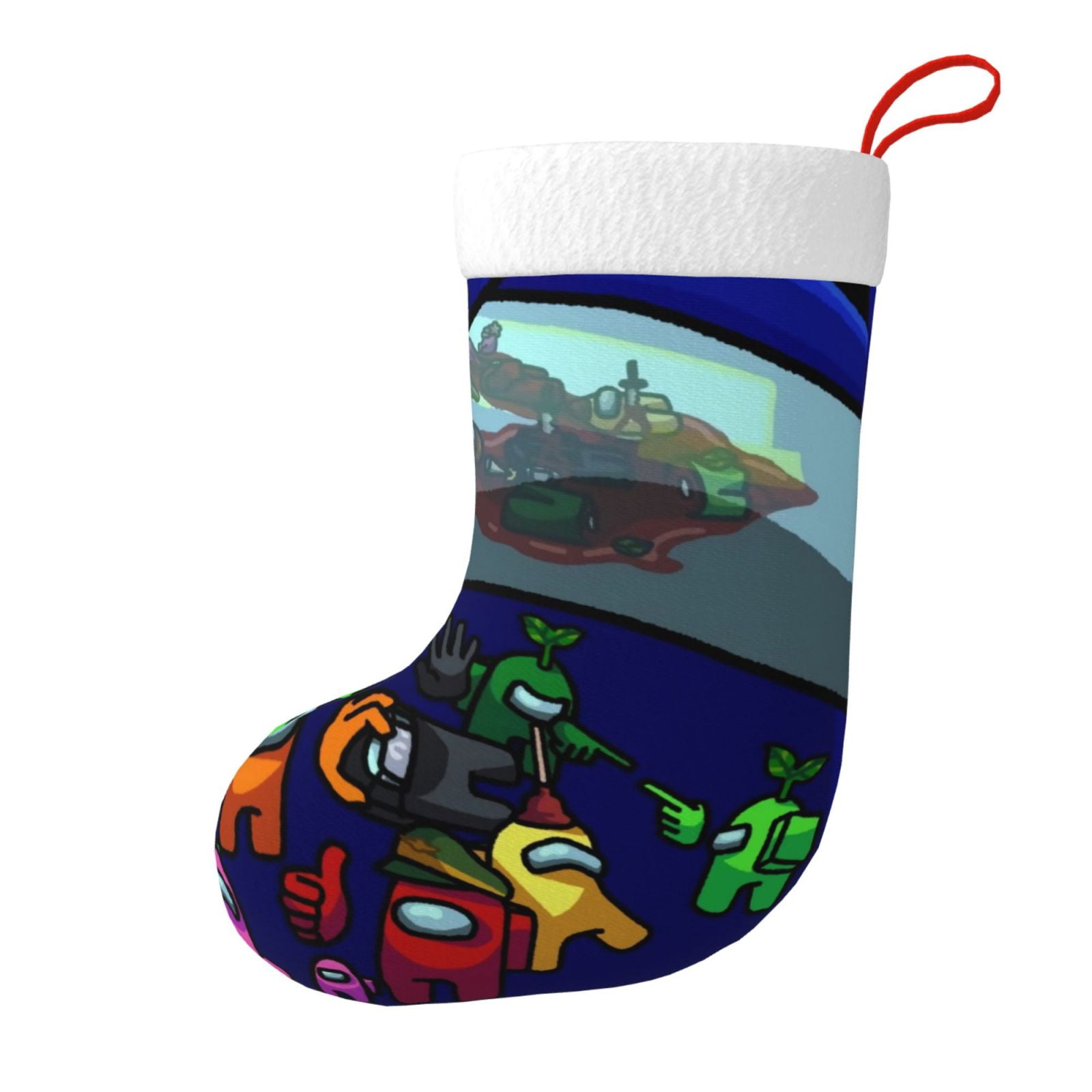 Among Us Christmas Stocking 18 Inch,Among Us Stockings Decorations for ...