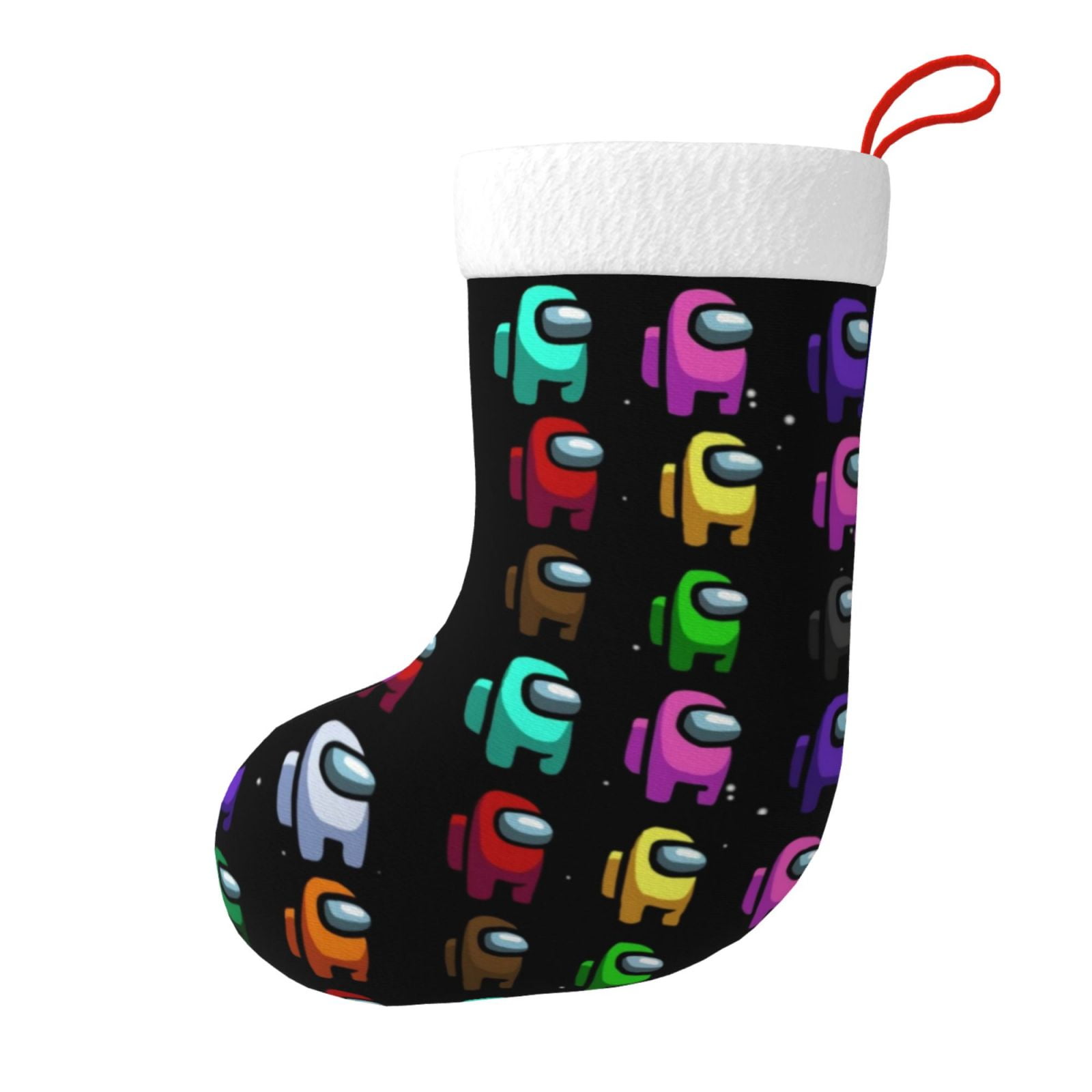 Among Us Christmas Stocking 18 Inch,Among Us Stockings Decorations for ...