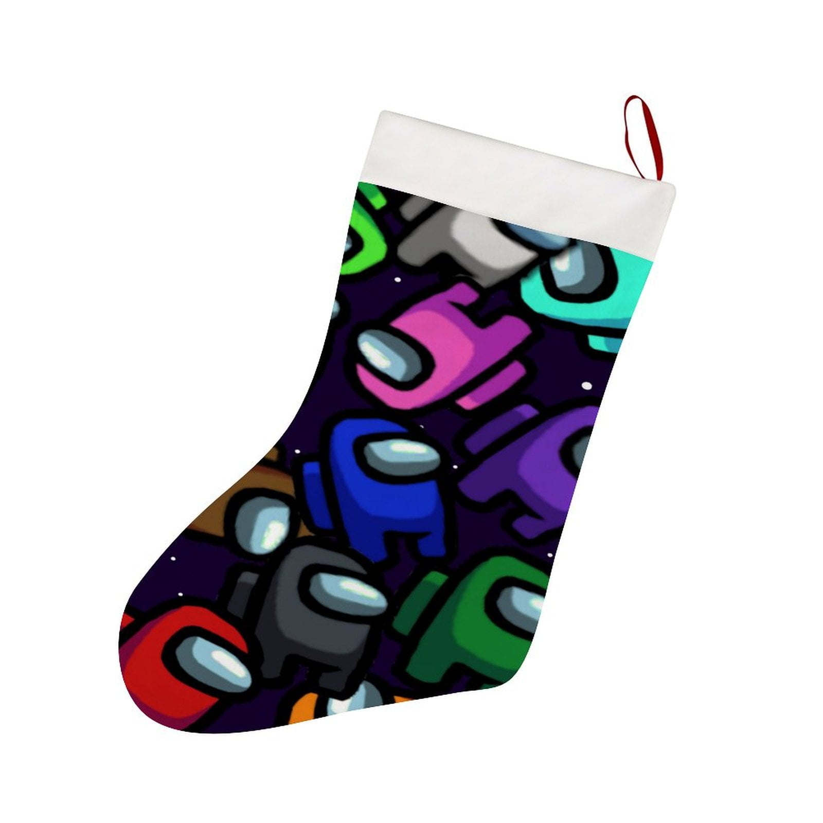 Among Us Christmas Stockings Christmas Tree Hanging Stocking Ornament ...