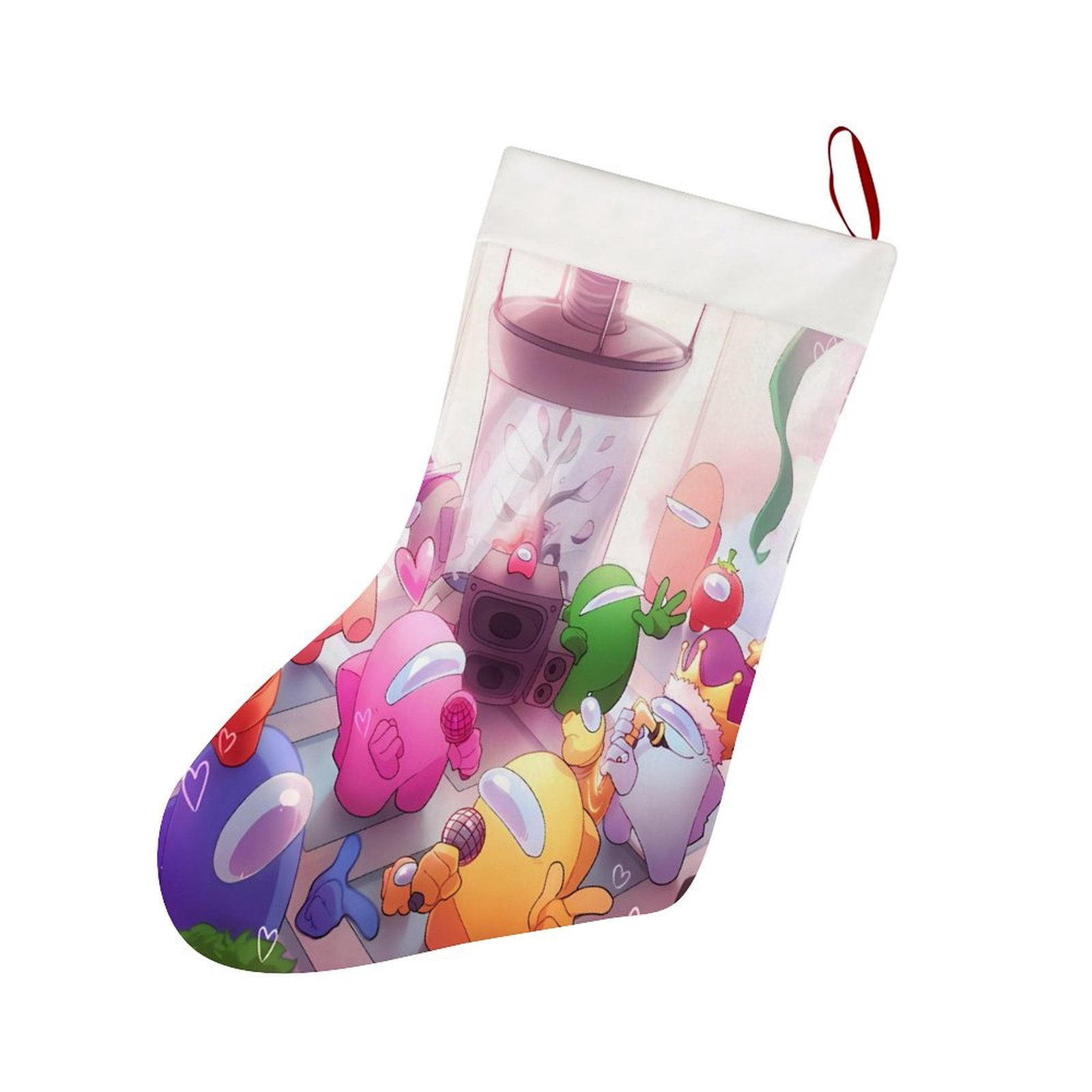 Among Us Christmas Stockings Xmas Fireplace Hanging Stockings,Stocking ...