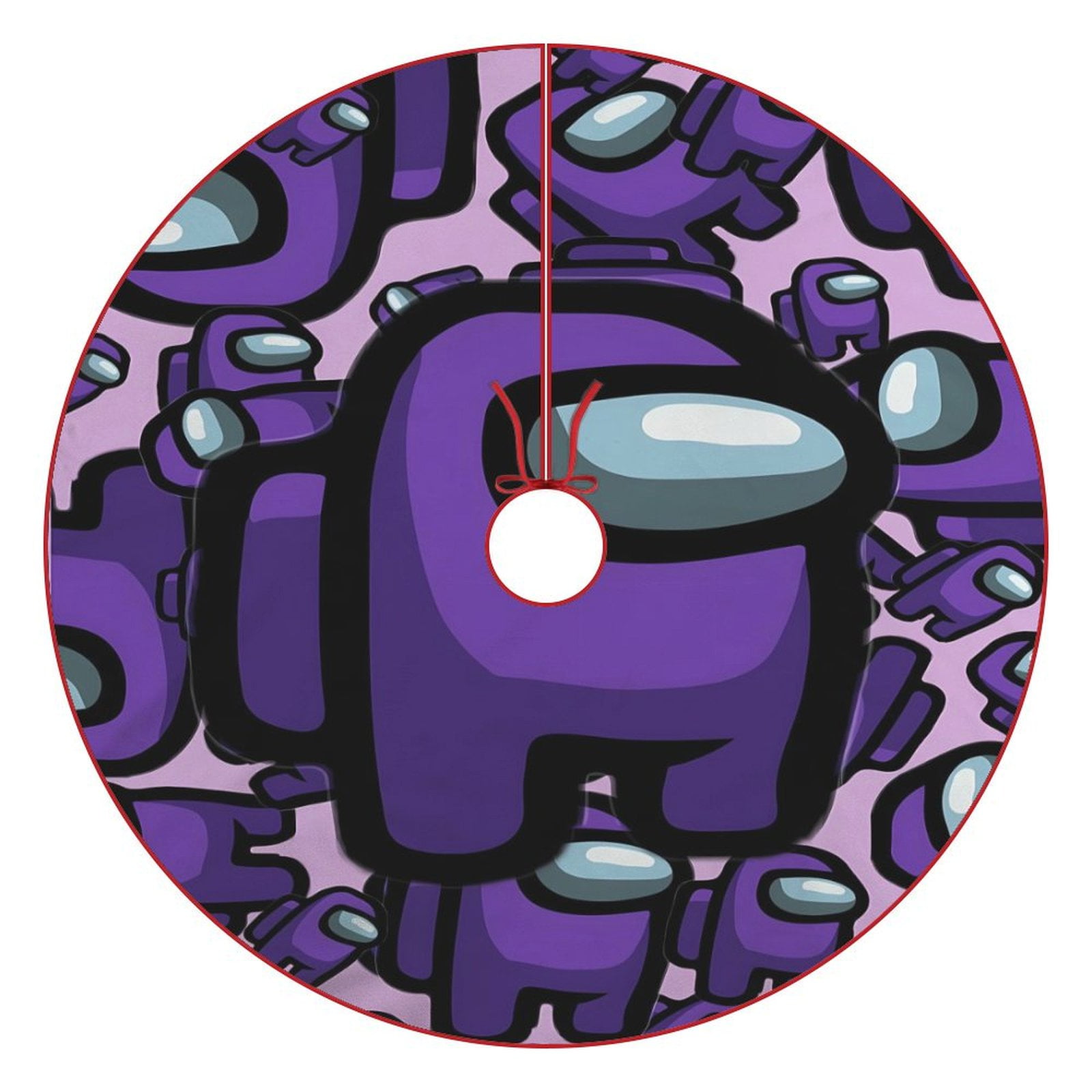 Among Us Christmas Tree Skirt 36 inch Tree Skirt Large Xmas Tree Skirt ...