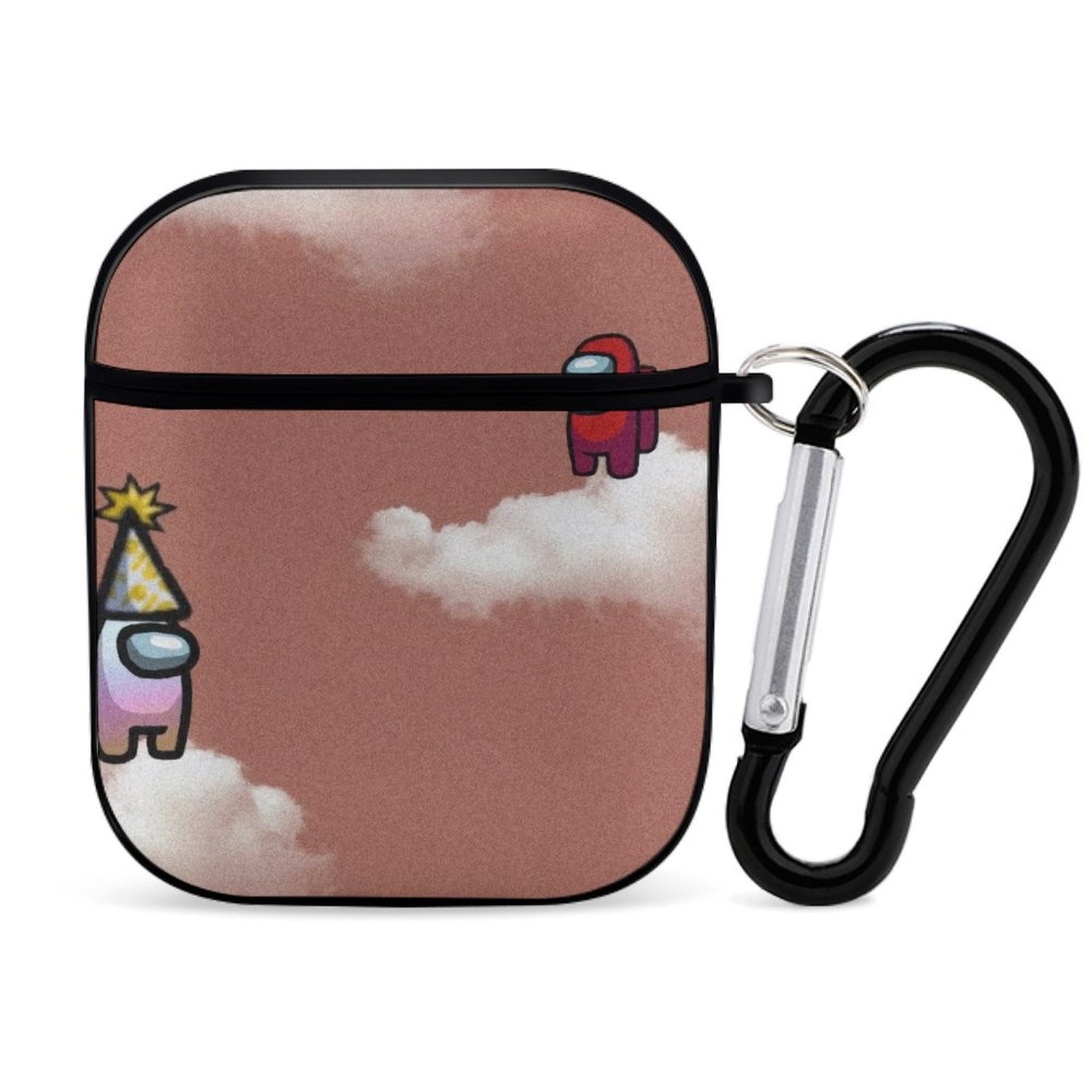 Among Us Clouds AirPod Case Cover,PC Hard Shell Shockproof Protective ...