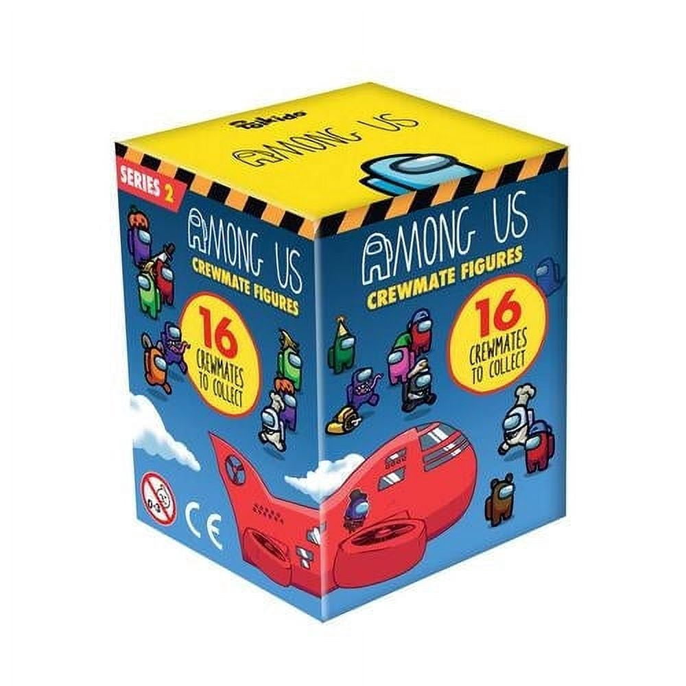 Among Us Collectible Toy - Crewmate Stamper Figures Blind Box Pack ...