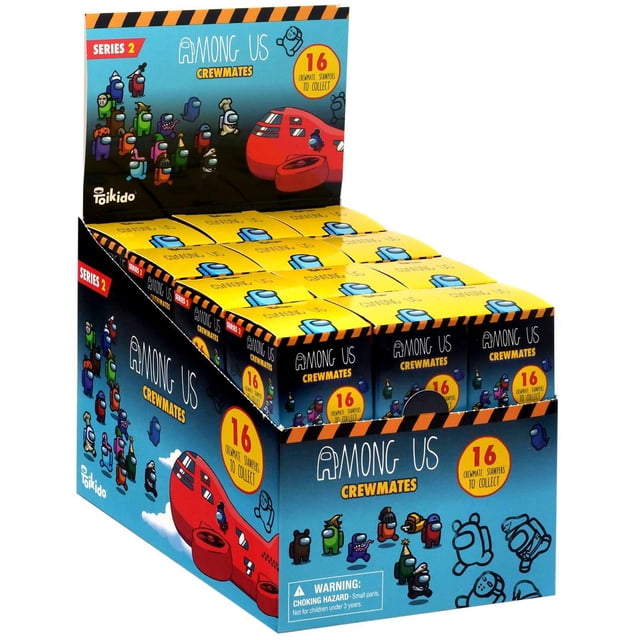 PMI Among Us Crewmate Stamp Set (24 Piece Set) - Walmart.com