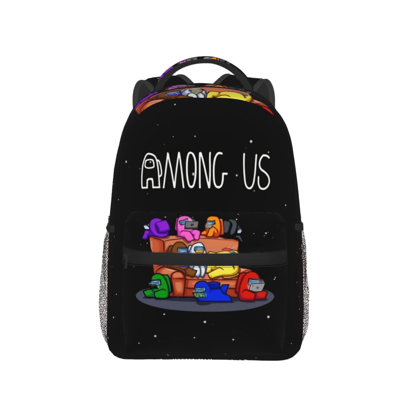 Among Us Crewmates Backpack 15.7 Inch,Travel Backpack Lightweight ...
