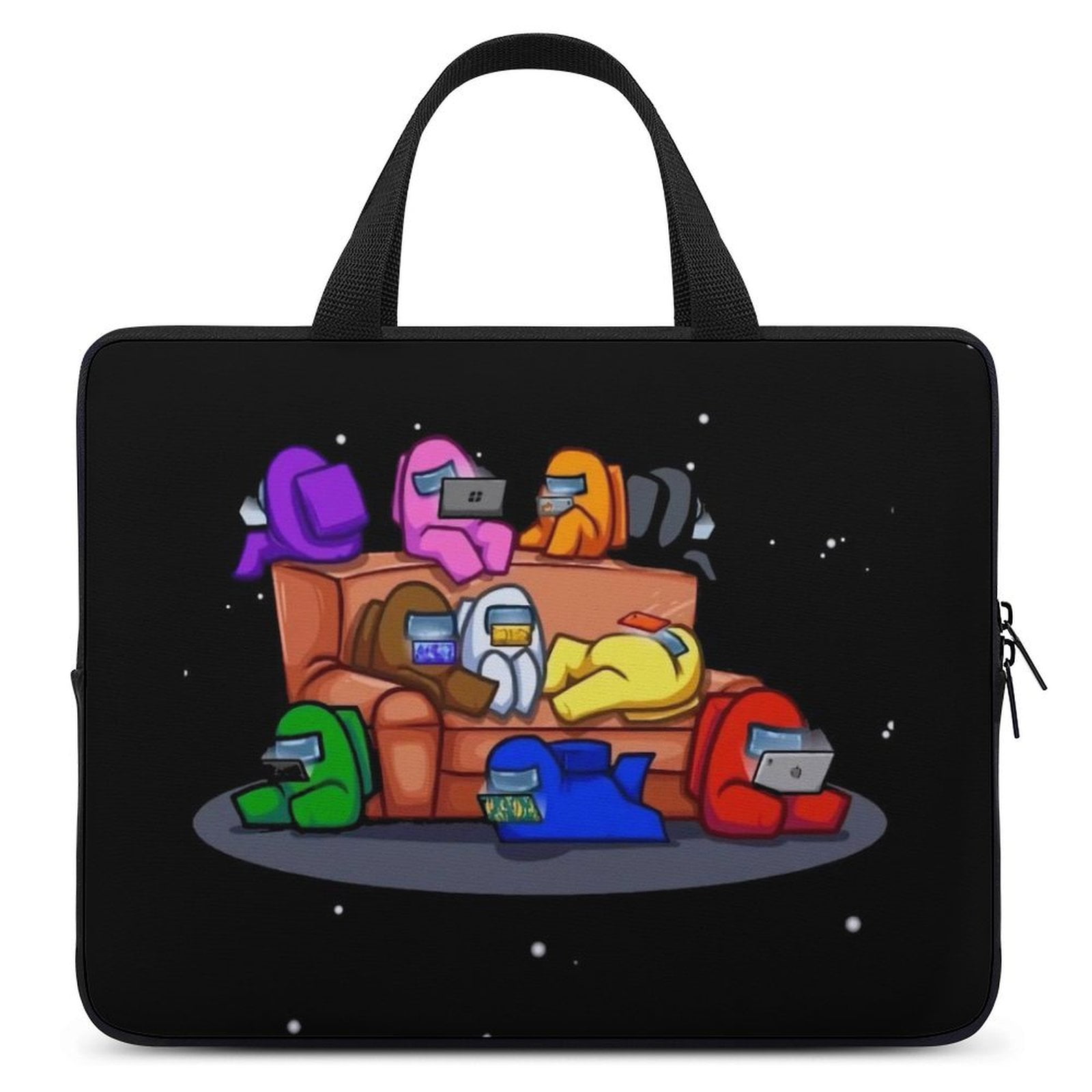 Among Us Crewmates Laptop Bag,Laptop Tote Bag for Women Men 12 Inch ...