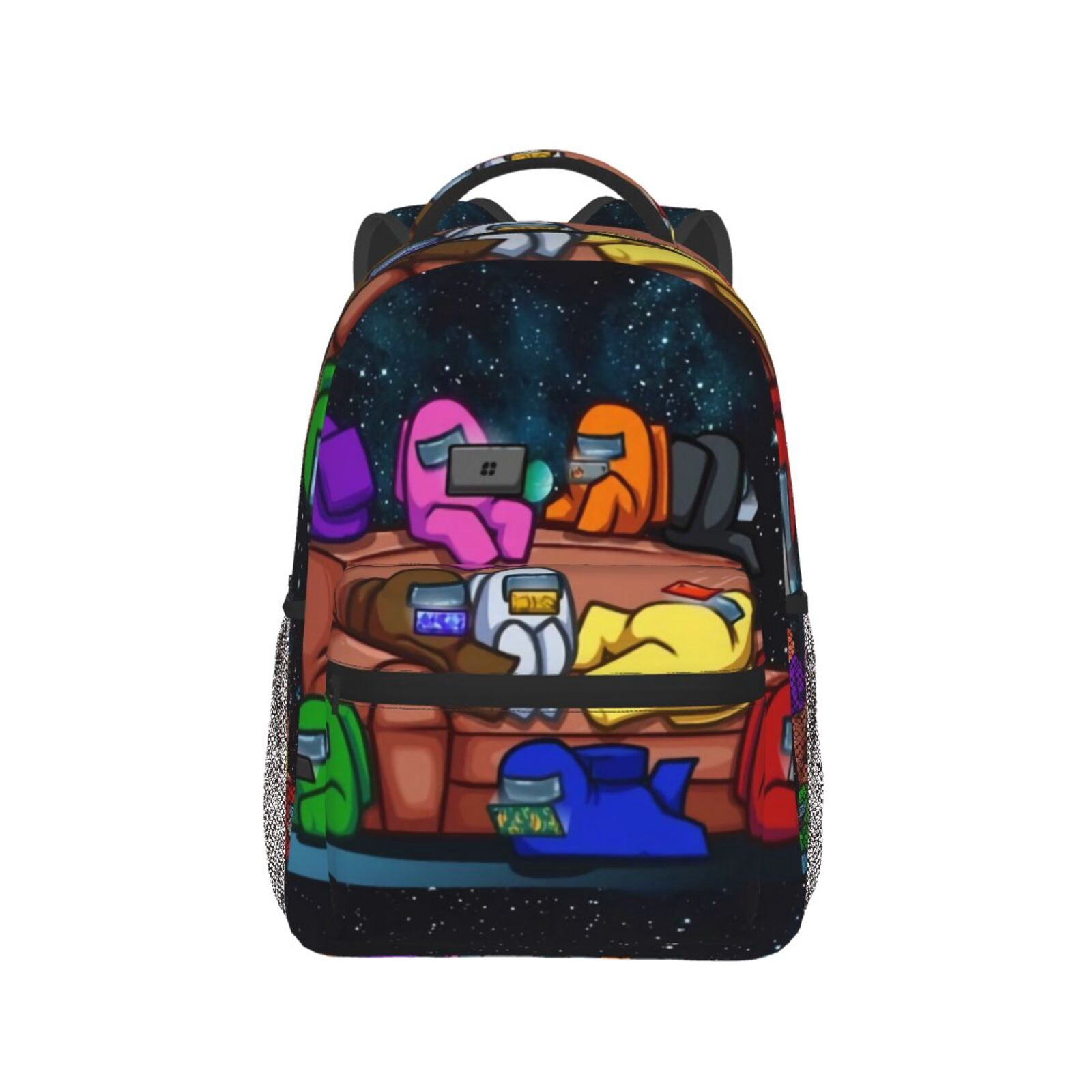 Among Us Crewmates Travel Backpack,Carry On Backpack Personal Item ...