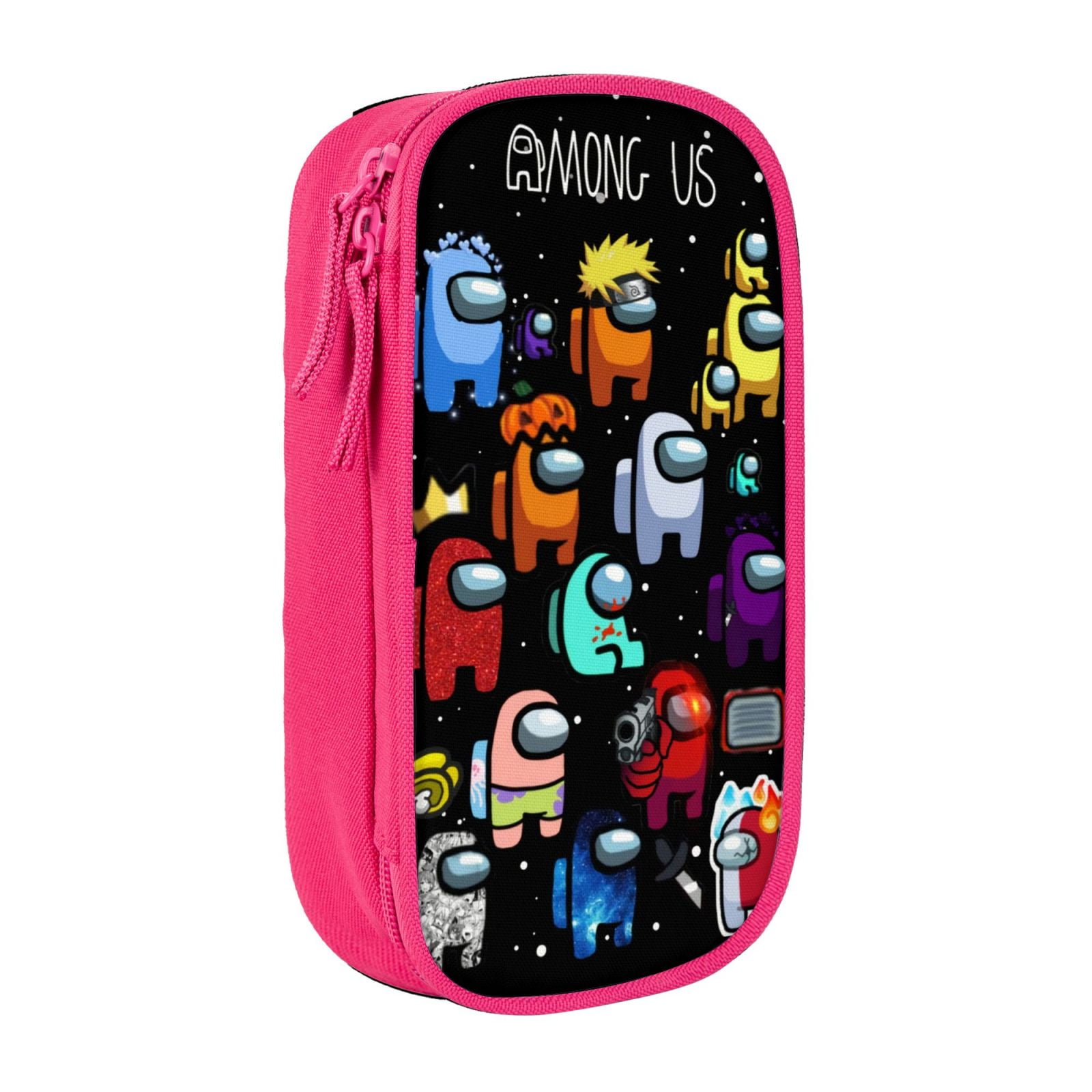 Among Us Crewneck Pencil Case,Pencil Pouch,Big Pencil Bag Pouch Box ...