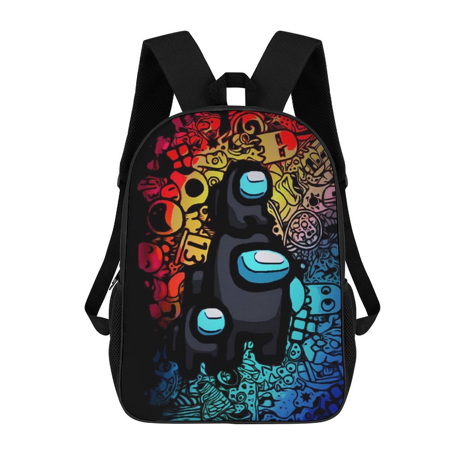 Among_Us Custom 17inch Laptop Backpack Personalized Backpack for Gyms ...