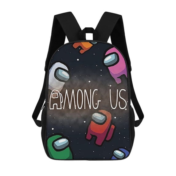 Among_Us Custom 17inch Laptop Backpack Personalized Backpack for Travel ...