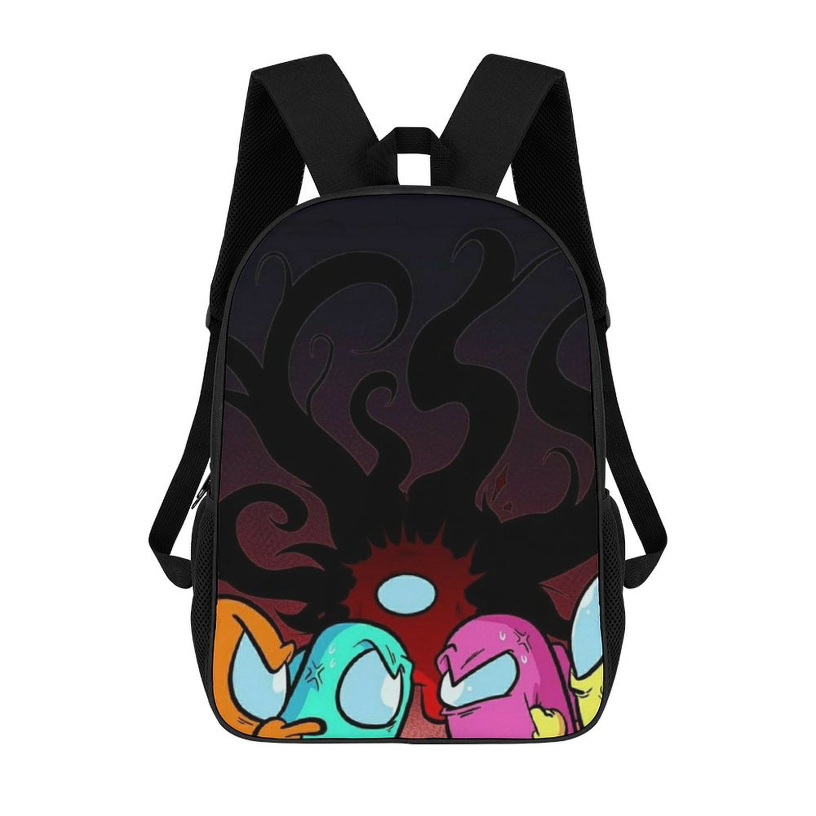 Among_Us Custom 17inch Laptop Backpack Personalized Backpack for Travel ...