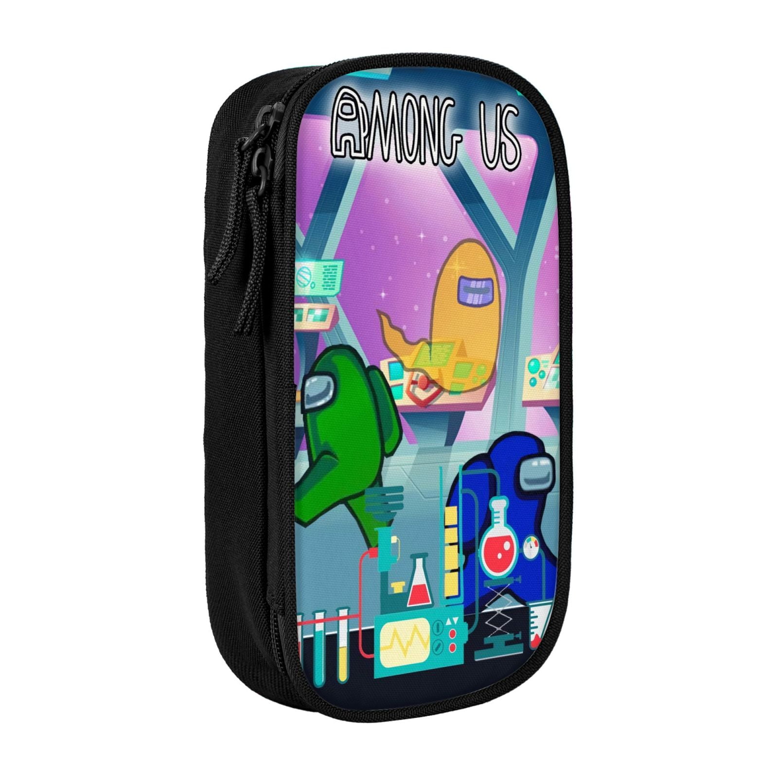 Among Us Custom Cursor Pencil Pouch,Pencil Case,Big Pencil Bag Pouch ...