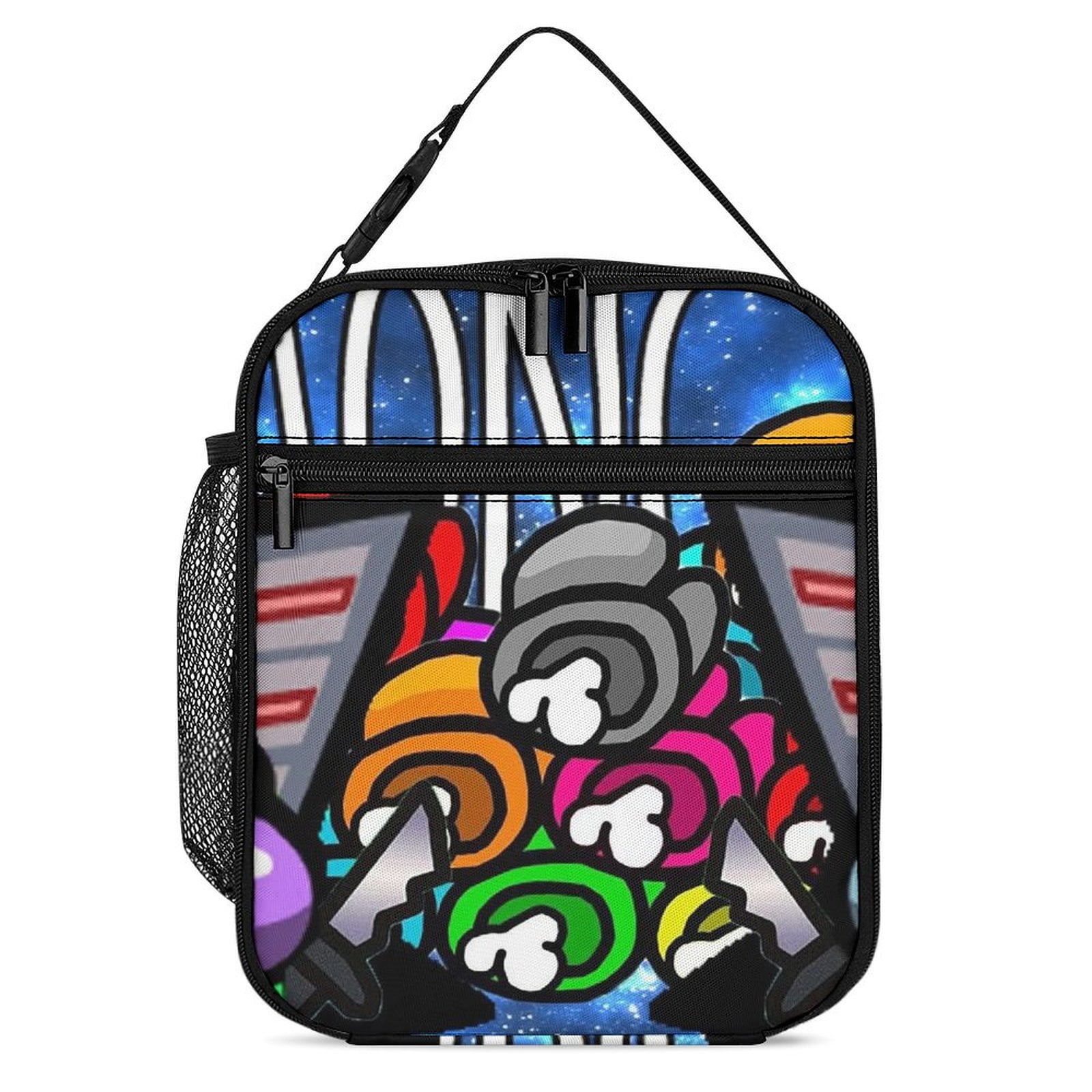 Among_Us Custom Lunch Bag, Personalized Portable Insulated Lunch Bag ...