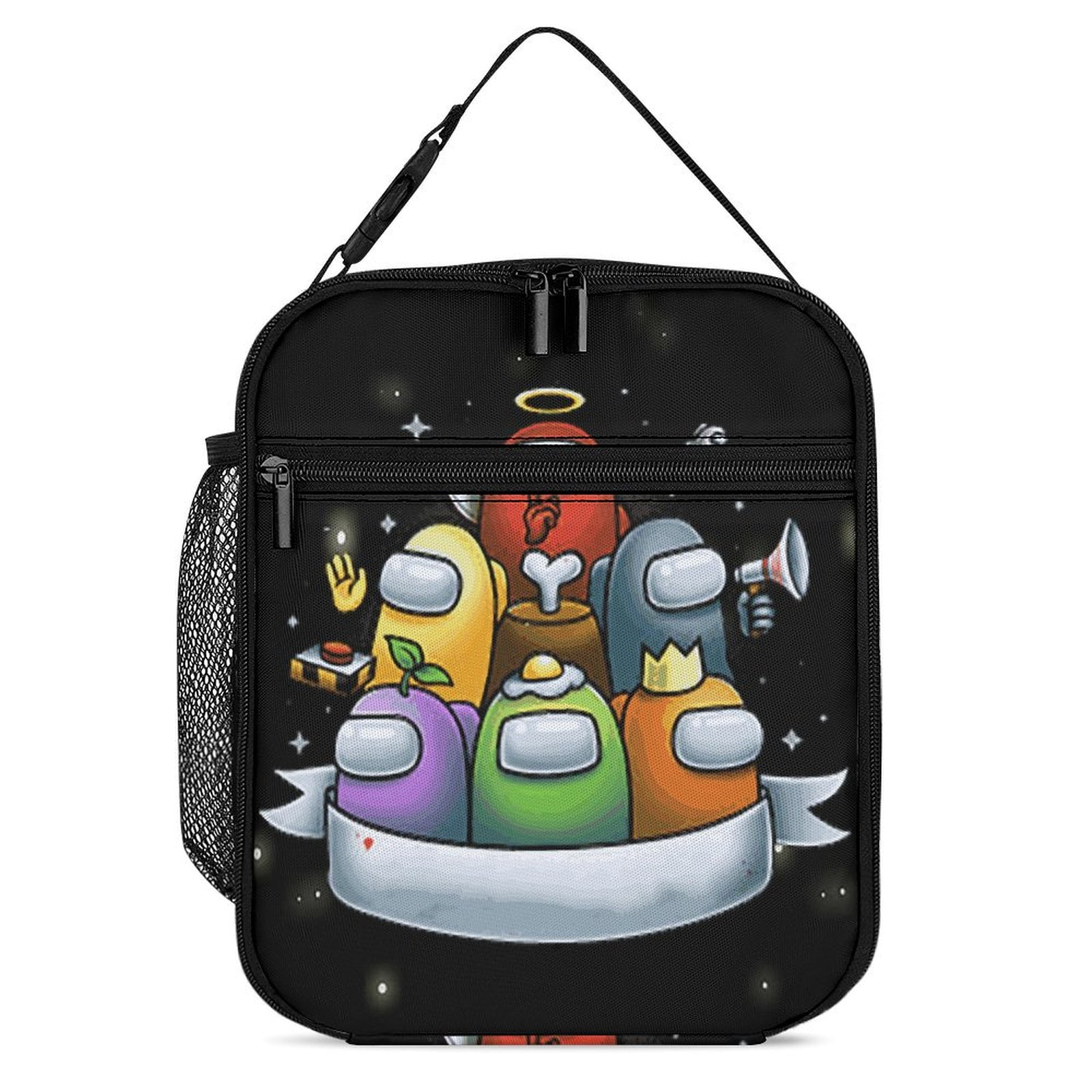 Among_Us Custom Lunch Bag, Personalized Portable Insulated Lunch Bag ...
