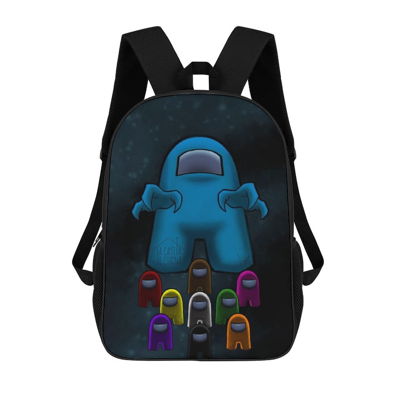 Among_Us Customized 17inch Laptop Backpack Personalized Backpack for ...