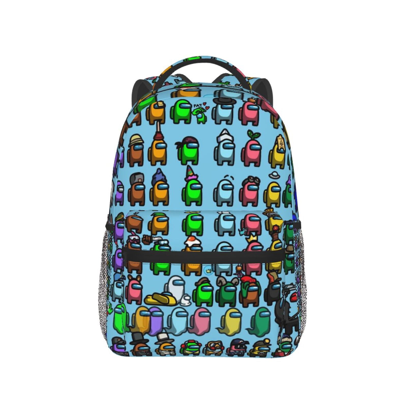 Among Us Doodle Travel Backpack,Carry On Backpack Personal Item Travel ...