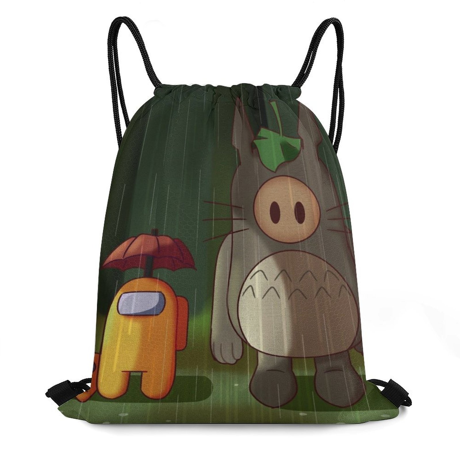 Among Us Drawstring Bags String Bags Ball Team Activity Sport Gym Sack Casual Backpack ...