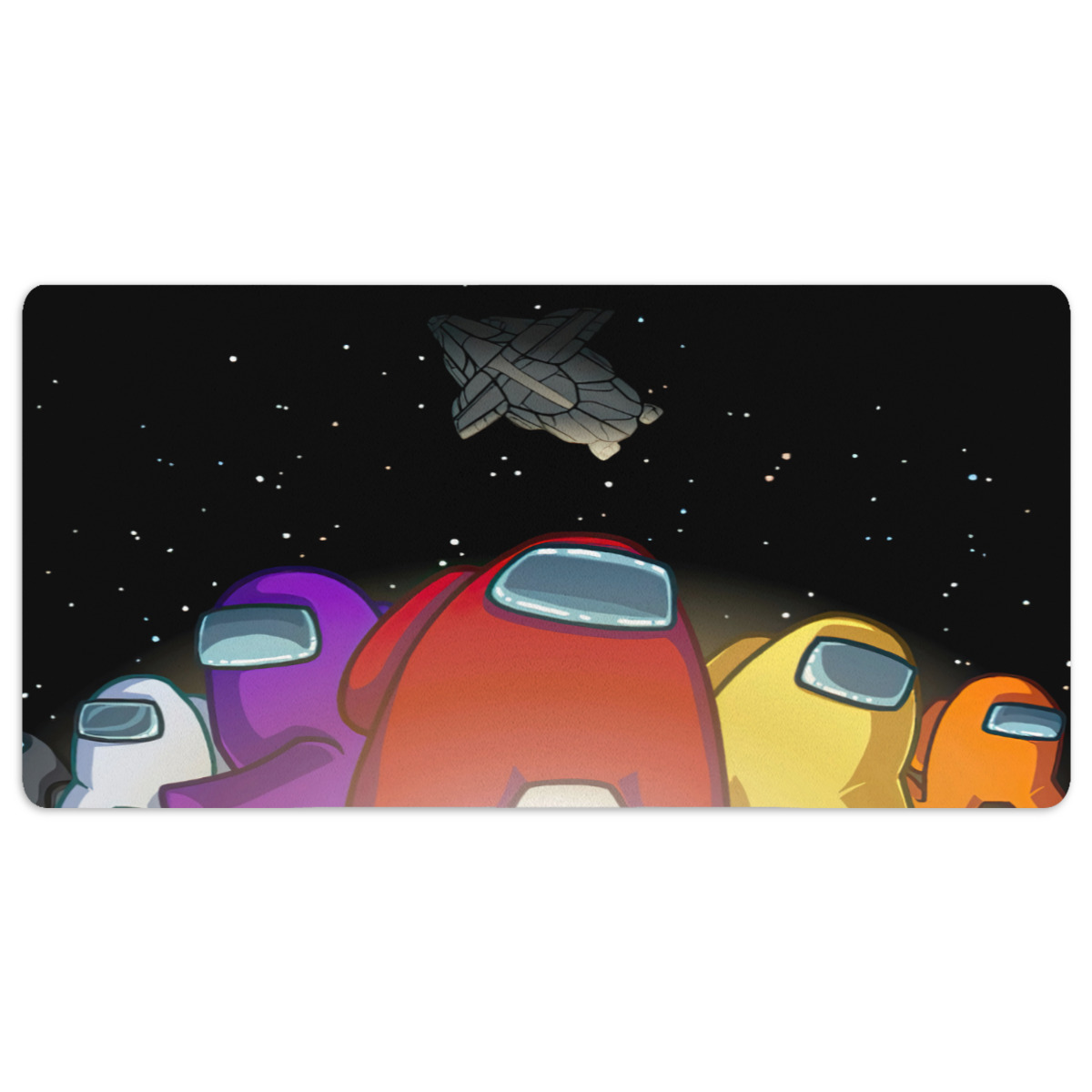 Among Us Extended Anime Gaming Mouse Mat Large Long Mouse pad Cute ...