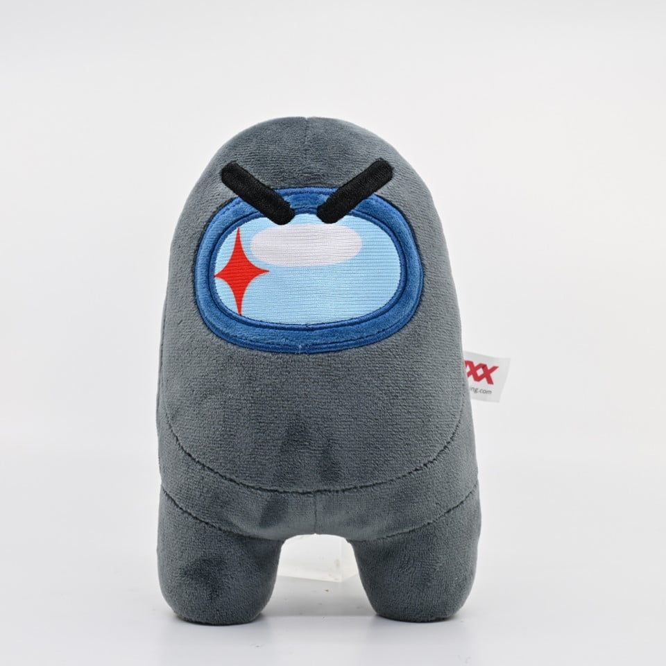 Among Us Feature Shapeshifter Plush 7in Black - Walmart.com