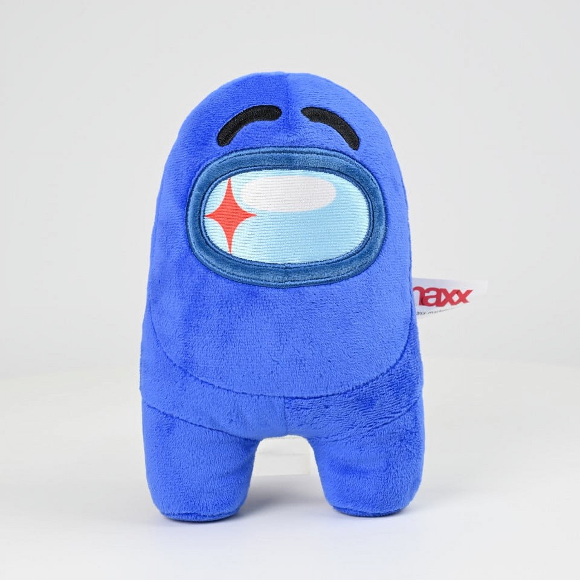 Among Us Feature Shapeshifter Plush 7in Blue - Walmart.com