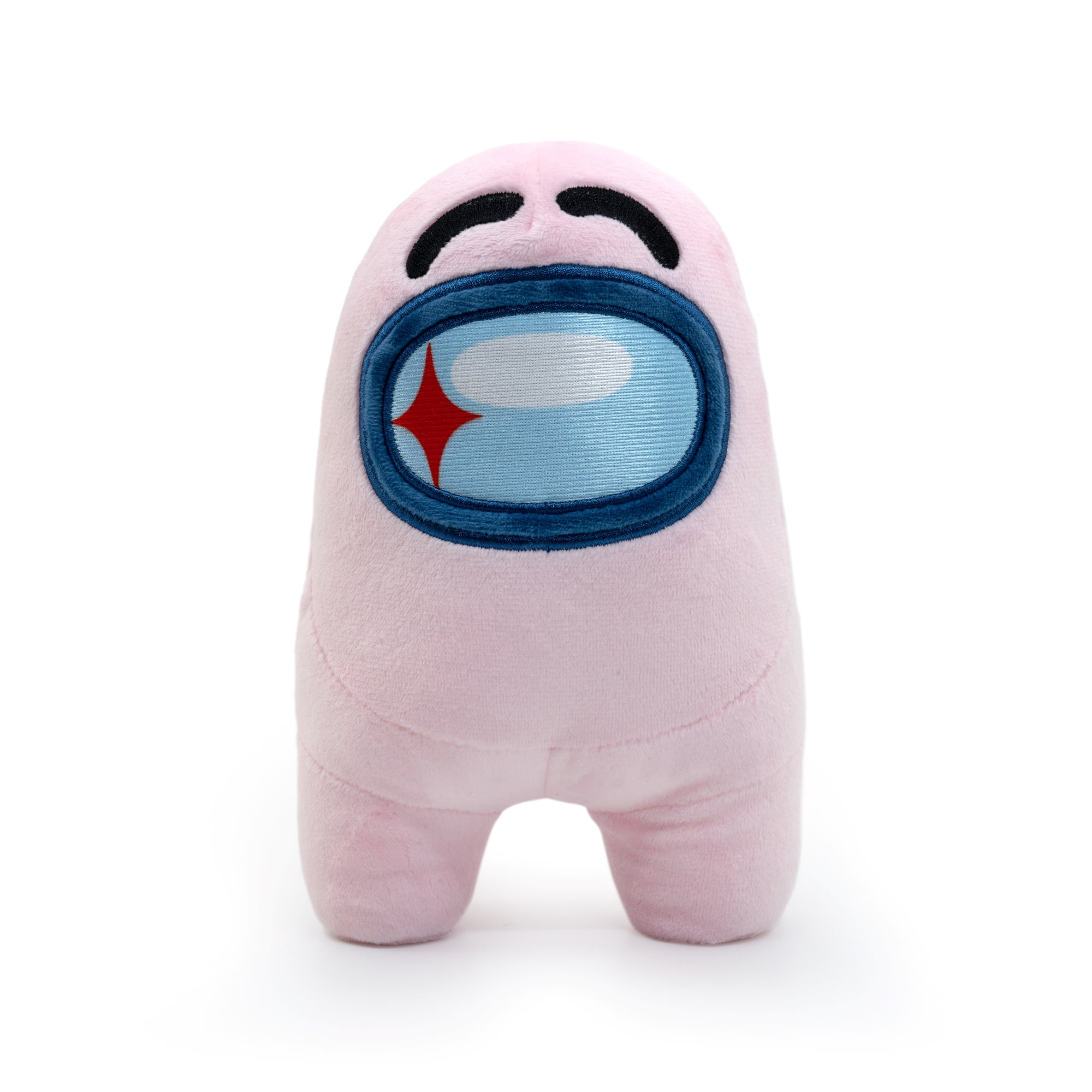 Among Us Feature Shapeshifter Plush 7in Rose with Metallic - Walmart.com